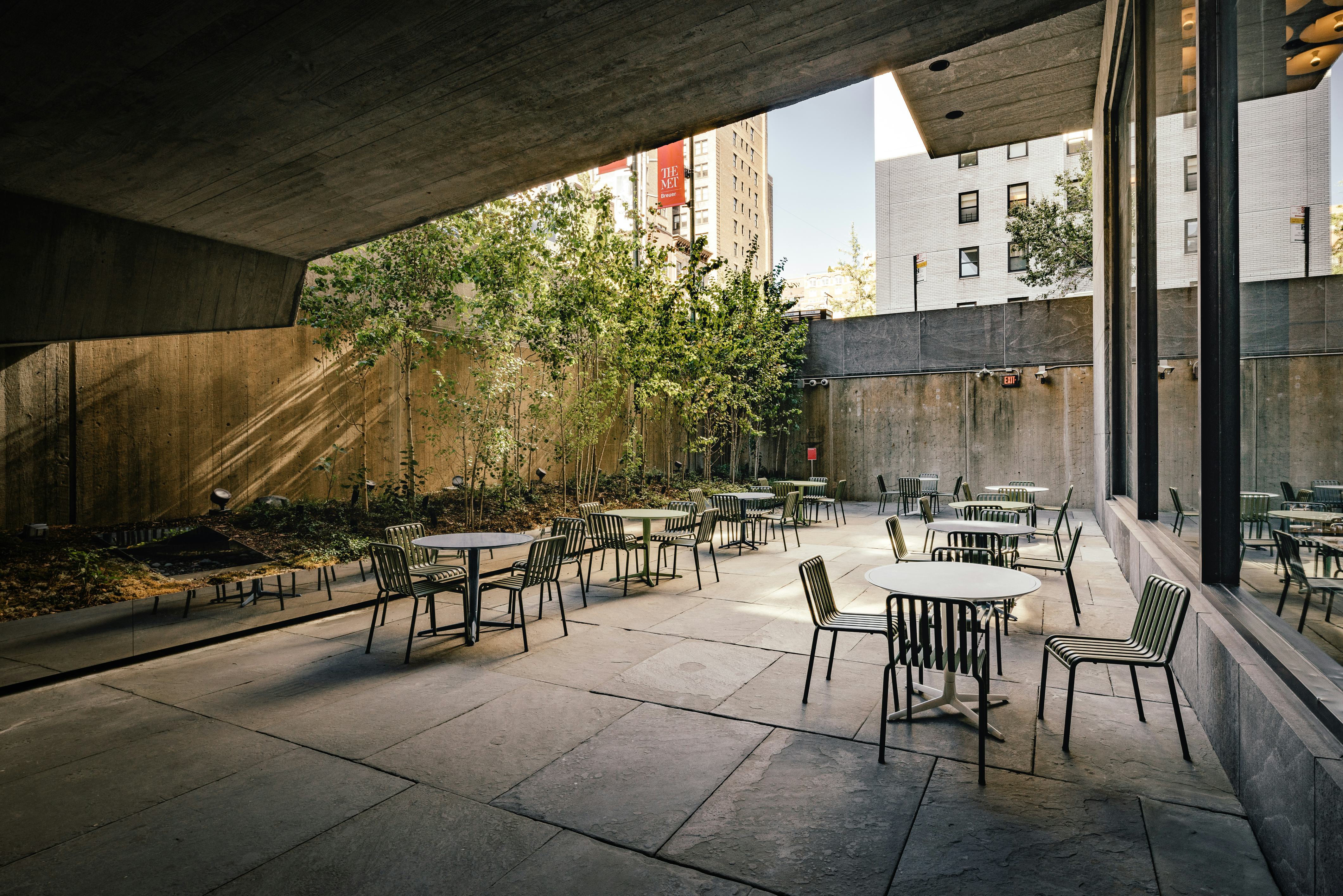 Inside Flora Bar and Coffee