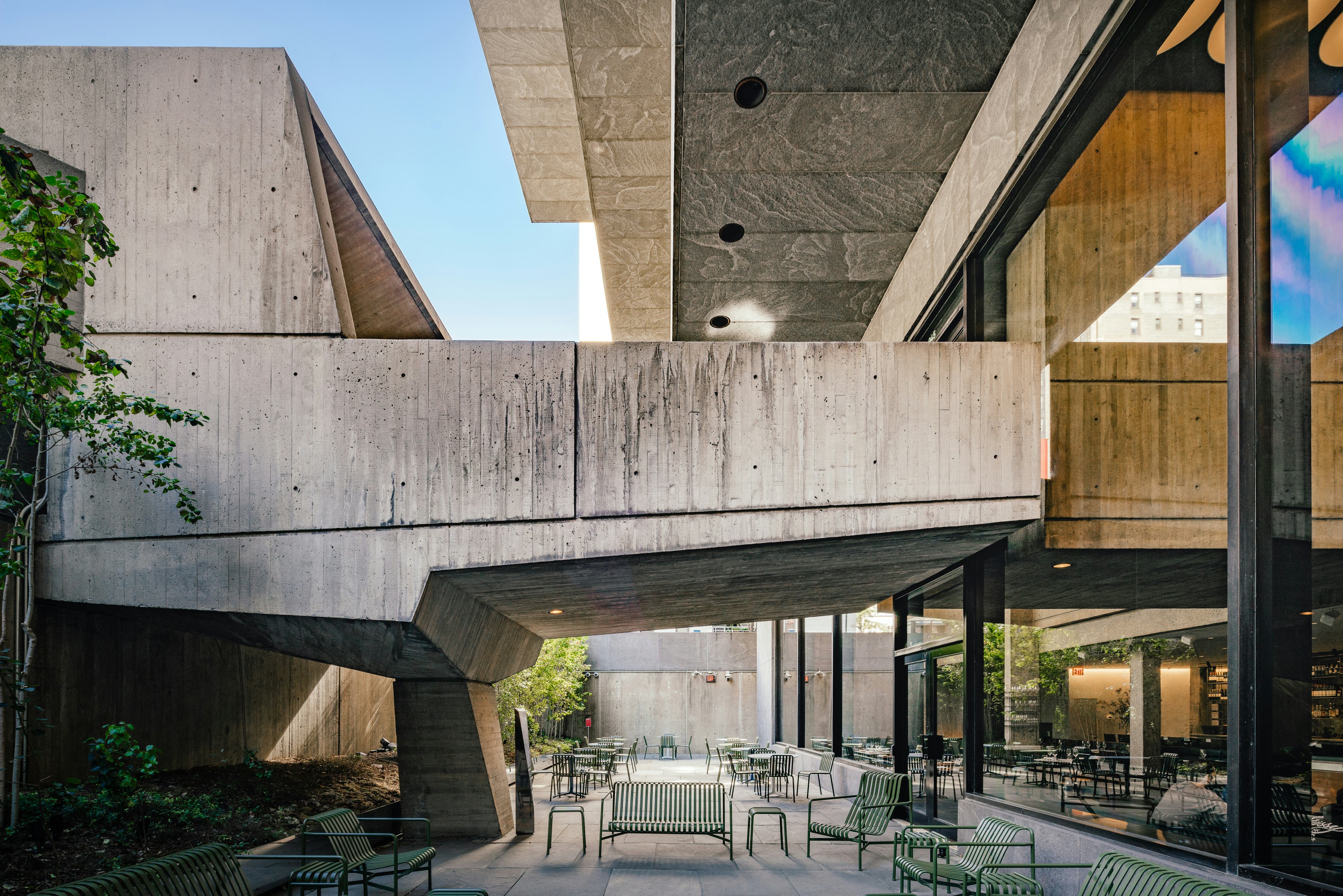 Inside Flora Bar and Coffee