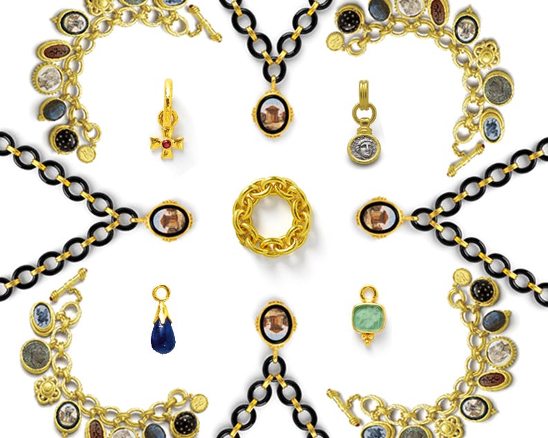 Elizabeth Locke Has a Solid History Making Solid Gold