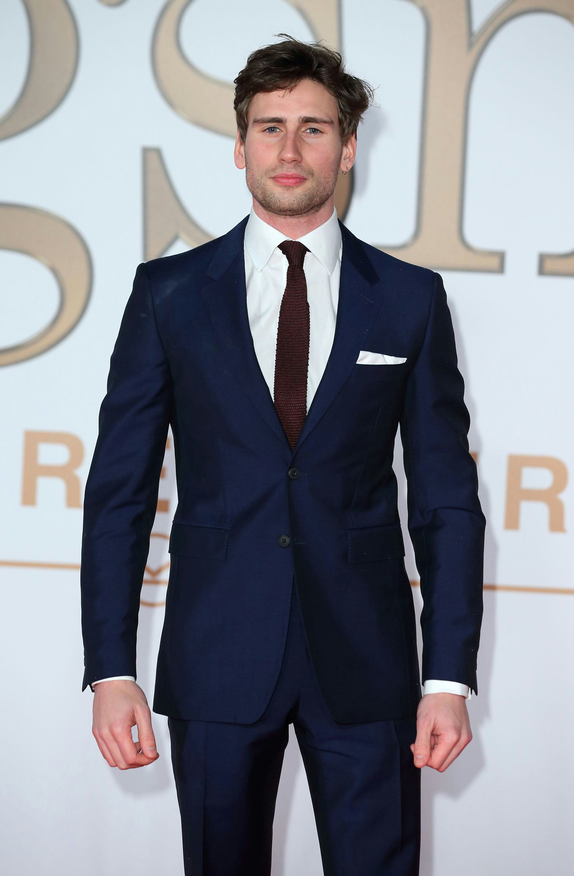 Edward Holcroft Went From Stagehand to Budding Movie Star In No Time At All