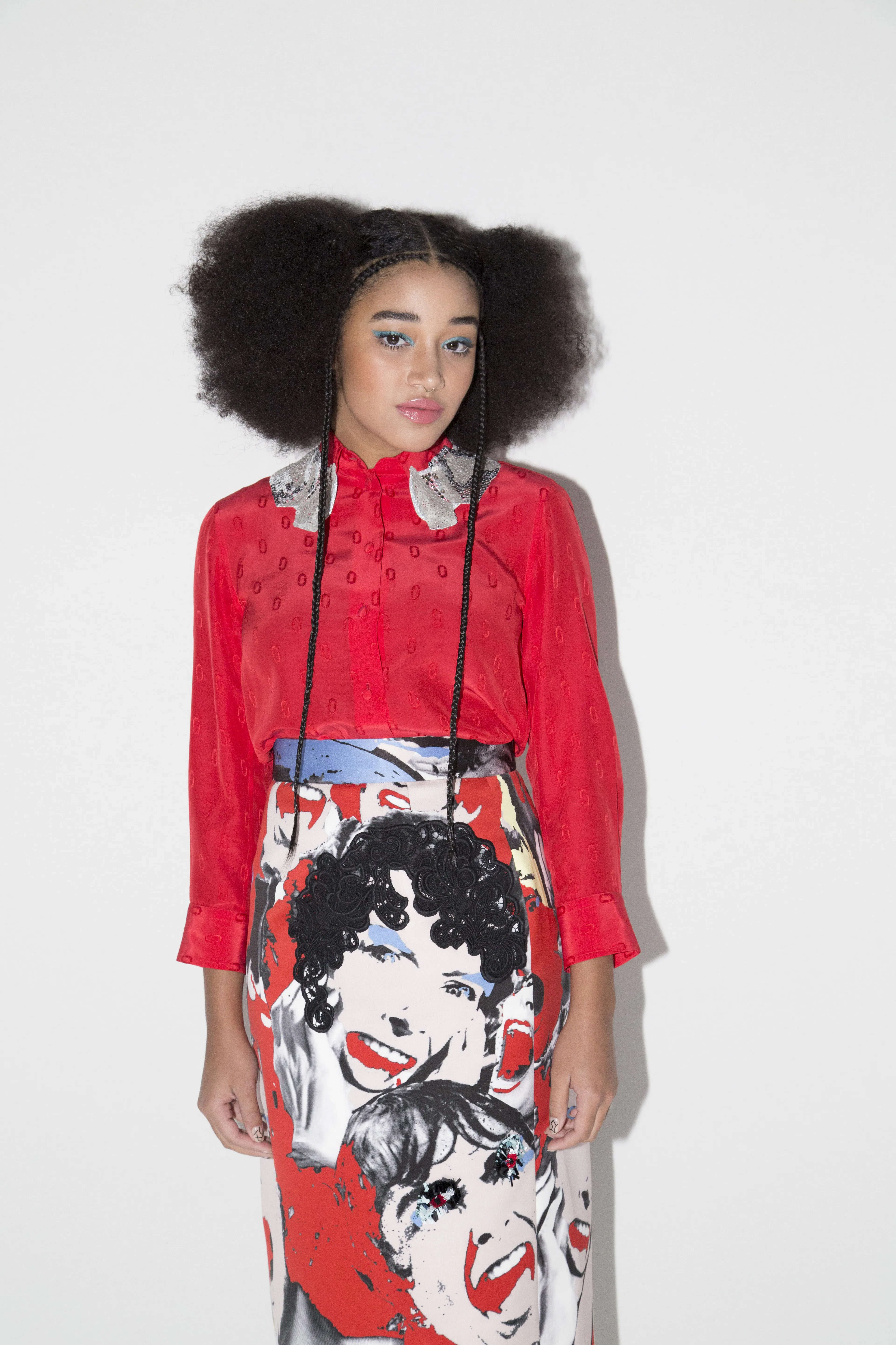 Amandla Stenberg Is Coming to Terms With Being a Revolutionary