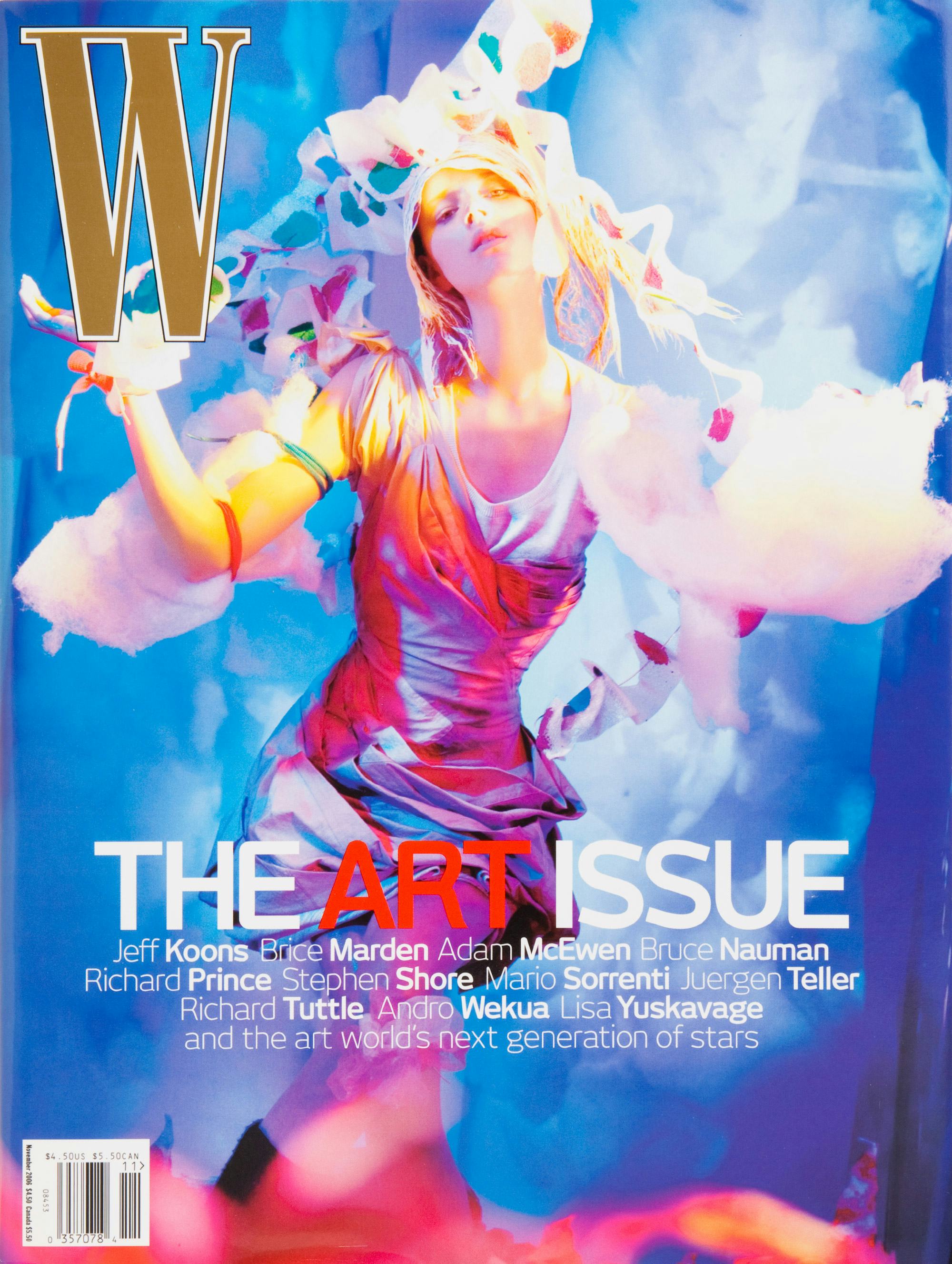 A Look at Every W Magazine Art Issue Cover, From Kim Kardashian to Cardi B
