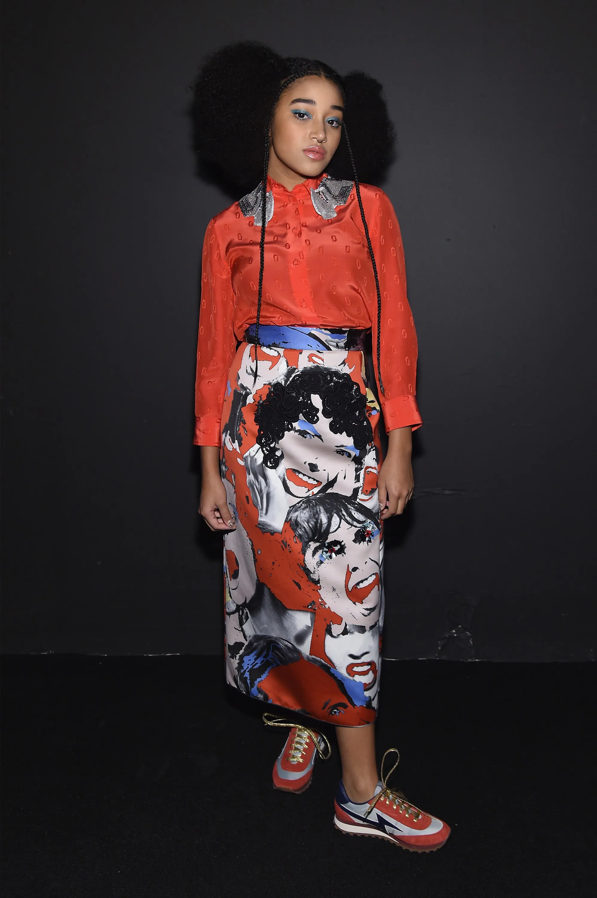 See Amandla Stenberg’s Transformation from Adorable Child Star to ...