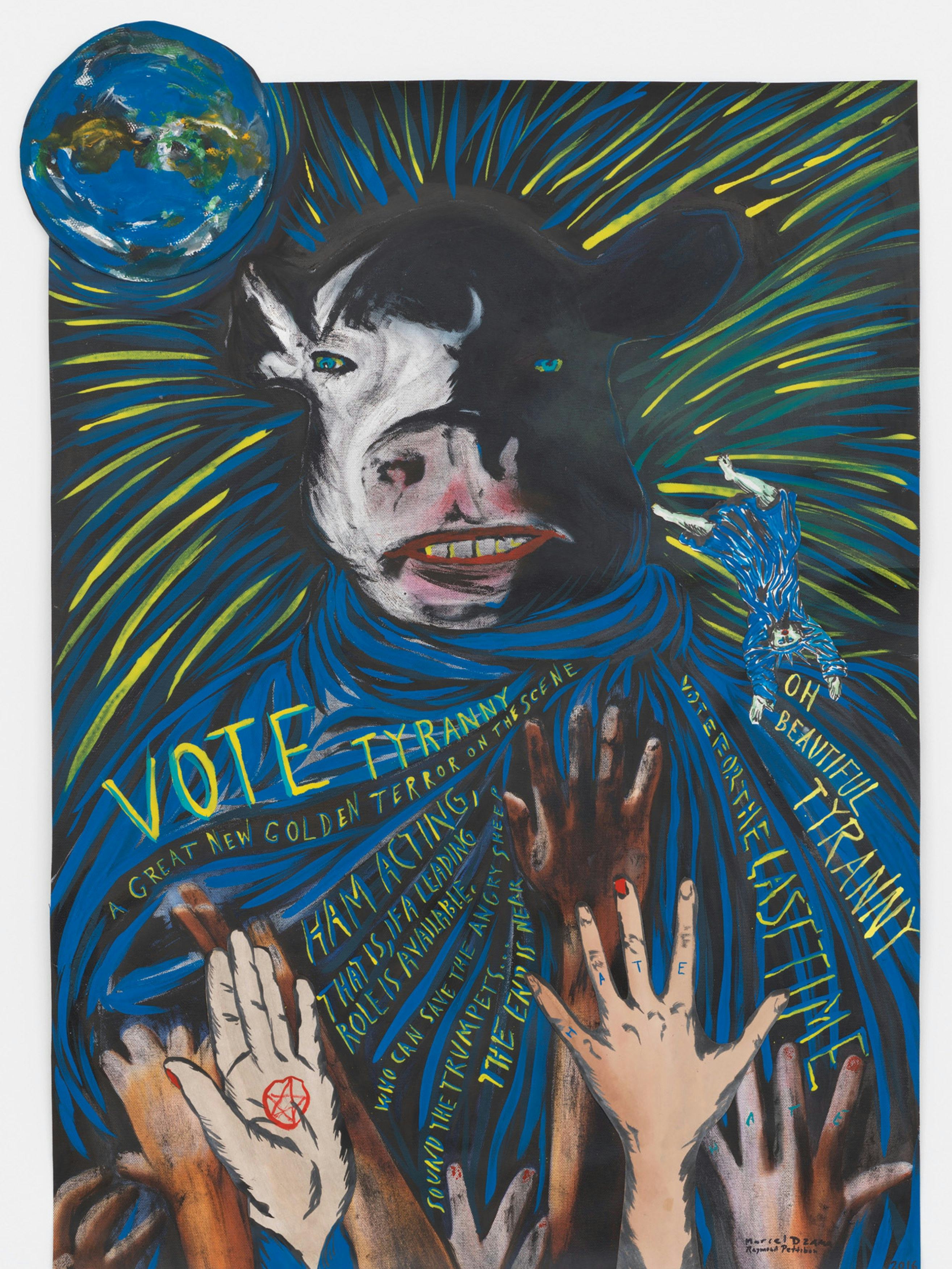The Art of Politics: What Happens When 15 Artists Take On the Campaign ...