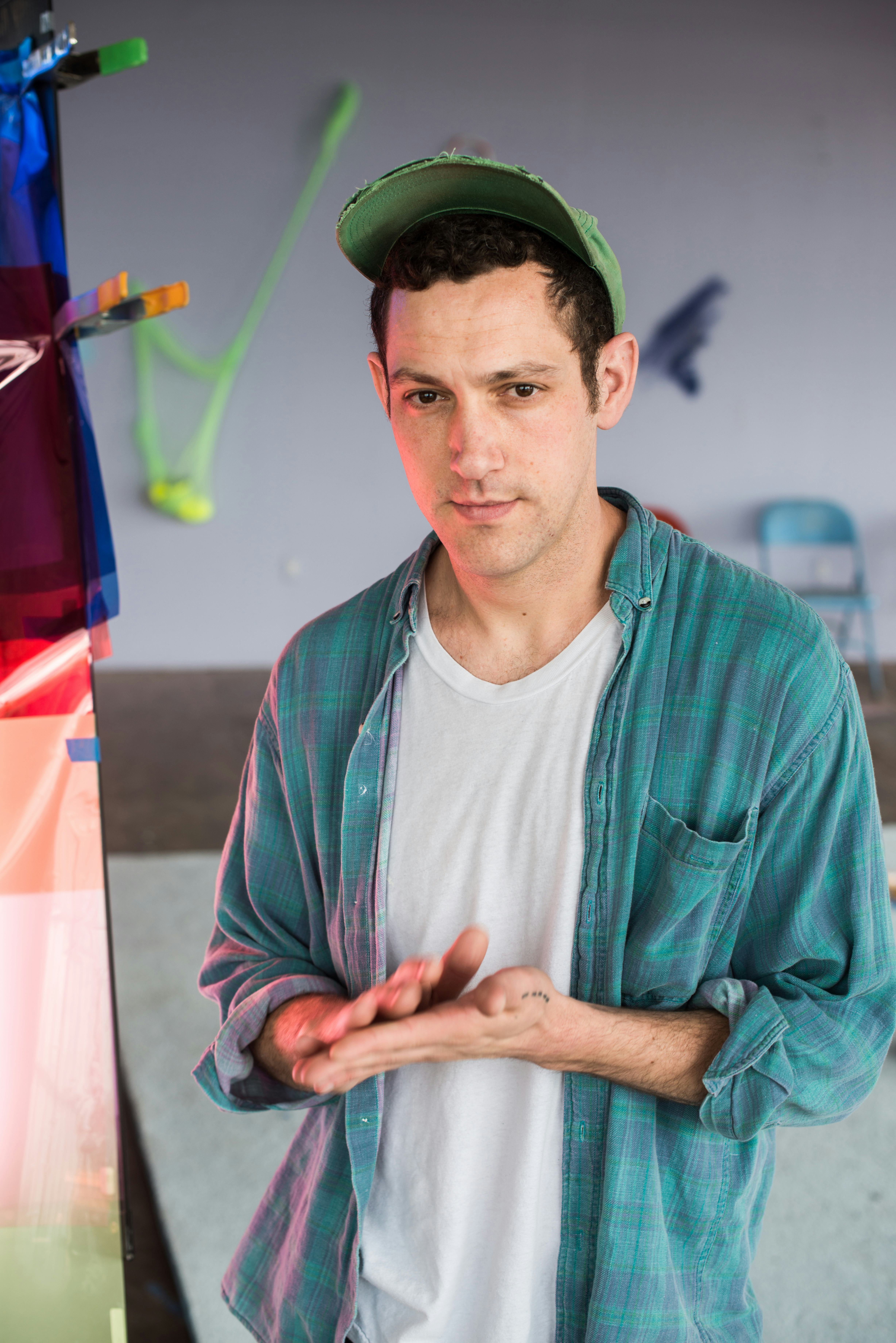 Inside Frieze New York 2016 Artist Alex Da Corte’s Philadelphia Studio