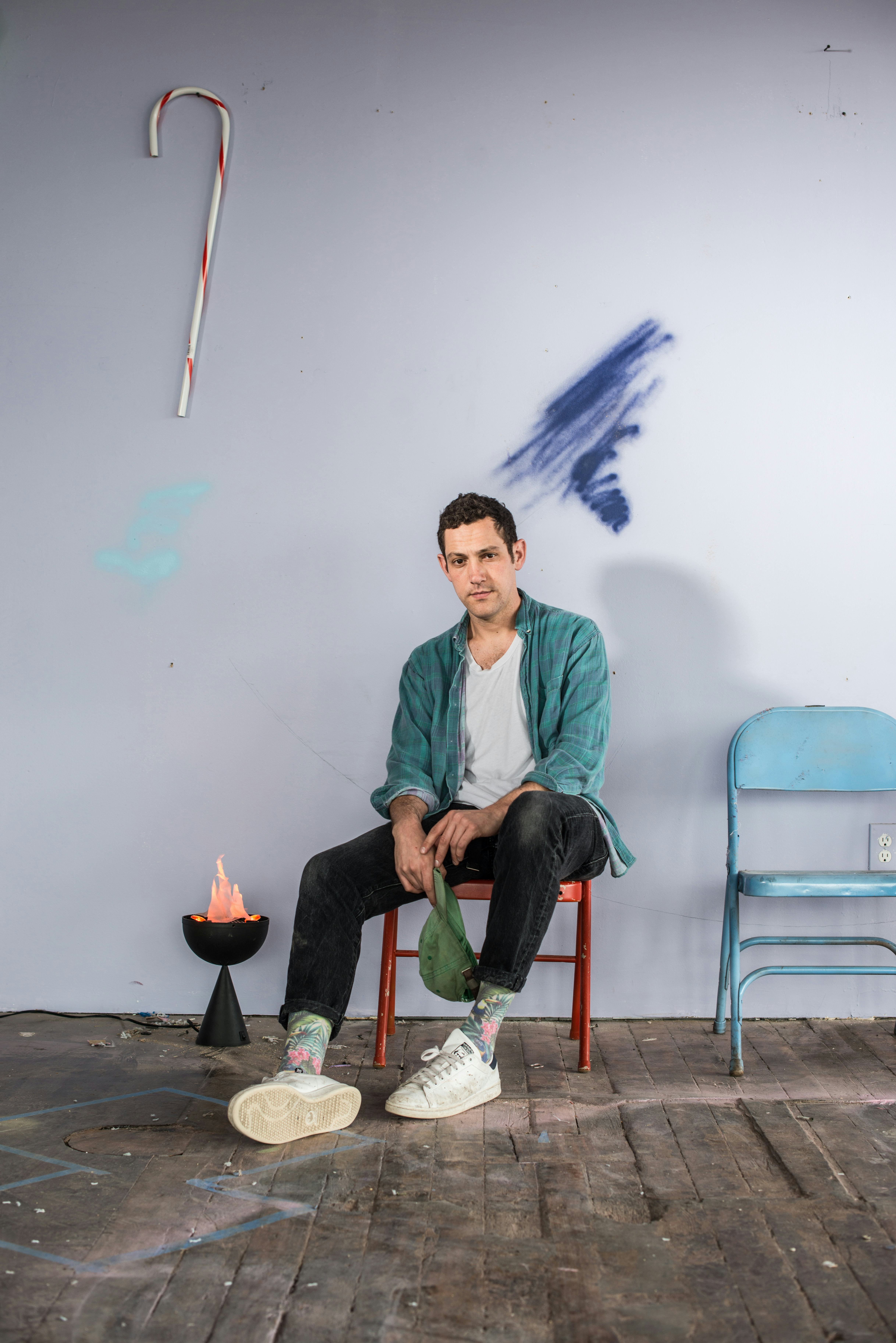 Inside Frieze New York 2016 Artist Alex Da Corte’s Philadelphia Studio