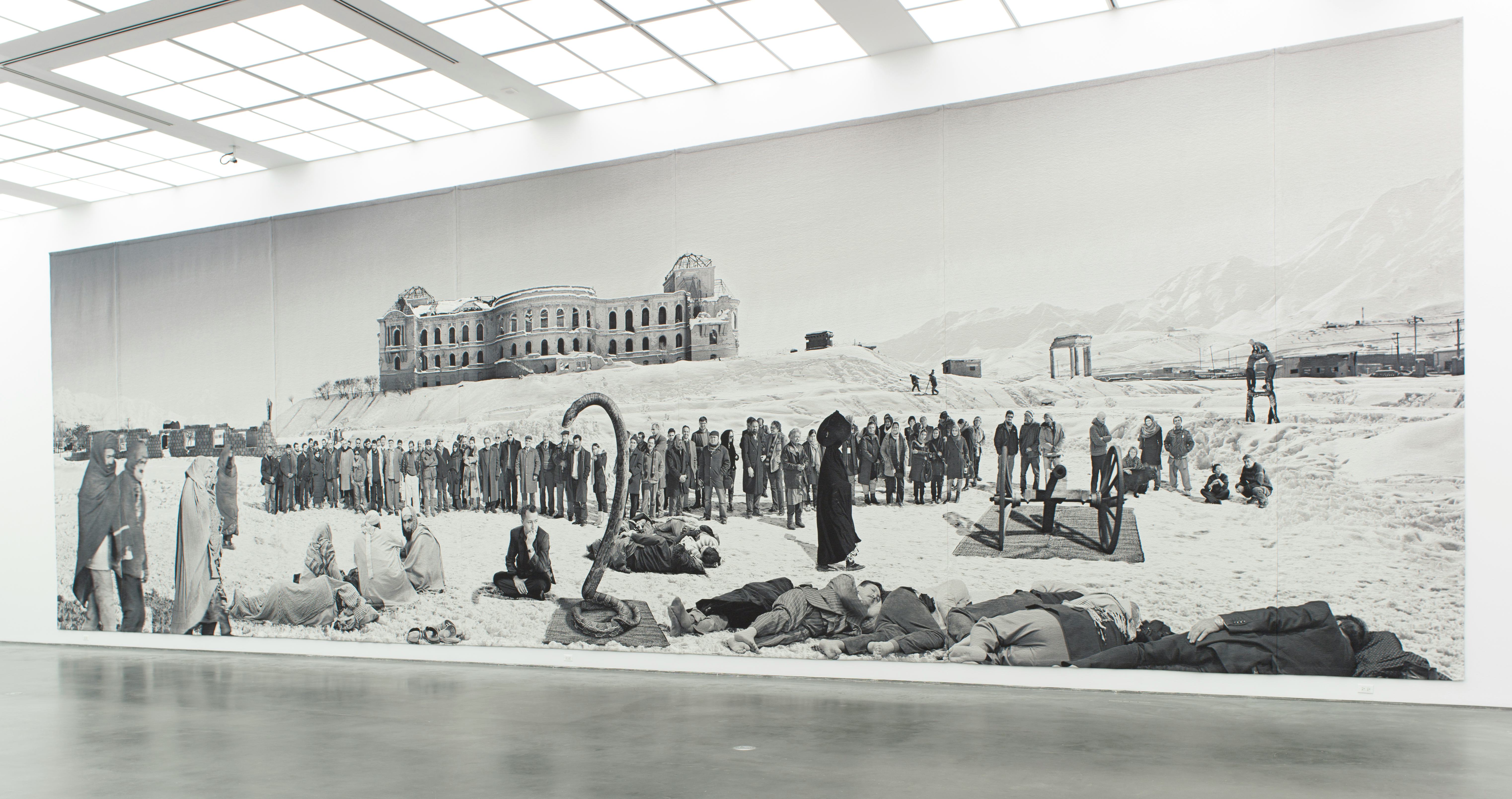 Meet Goshka Macuga, the Artist Whose Genius Is in the Footnotes