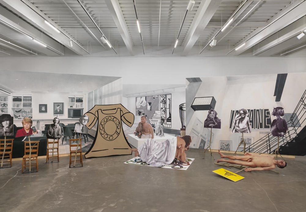 Meet Goshka Macuga, the Artist Whose Genius Is in the Footnotes