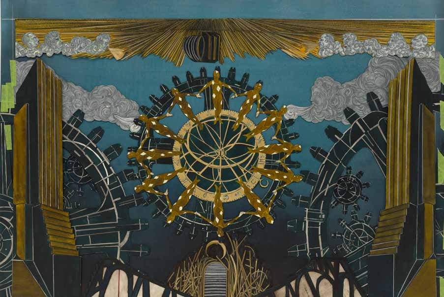 Dance Party: Marcel Dzama, Justin Peck, and Bryce Dessner Come Together at the New York City Ballet