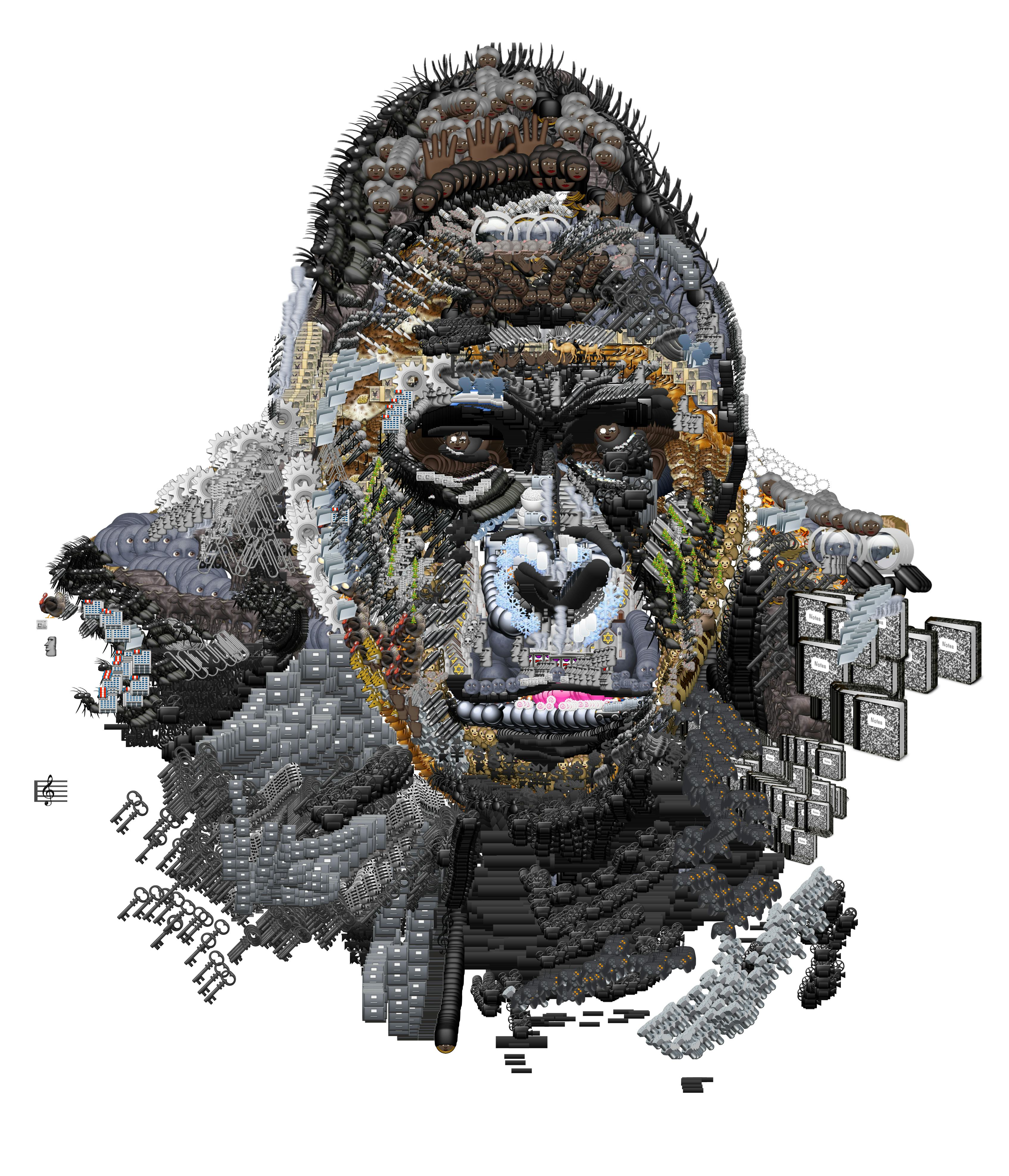 Meet Yung Jake, the Artist Making Masterpieces Out of Emojis