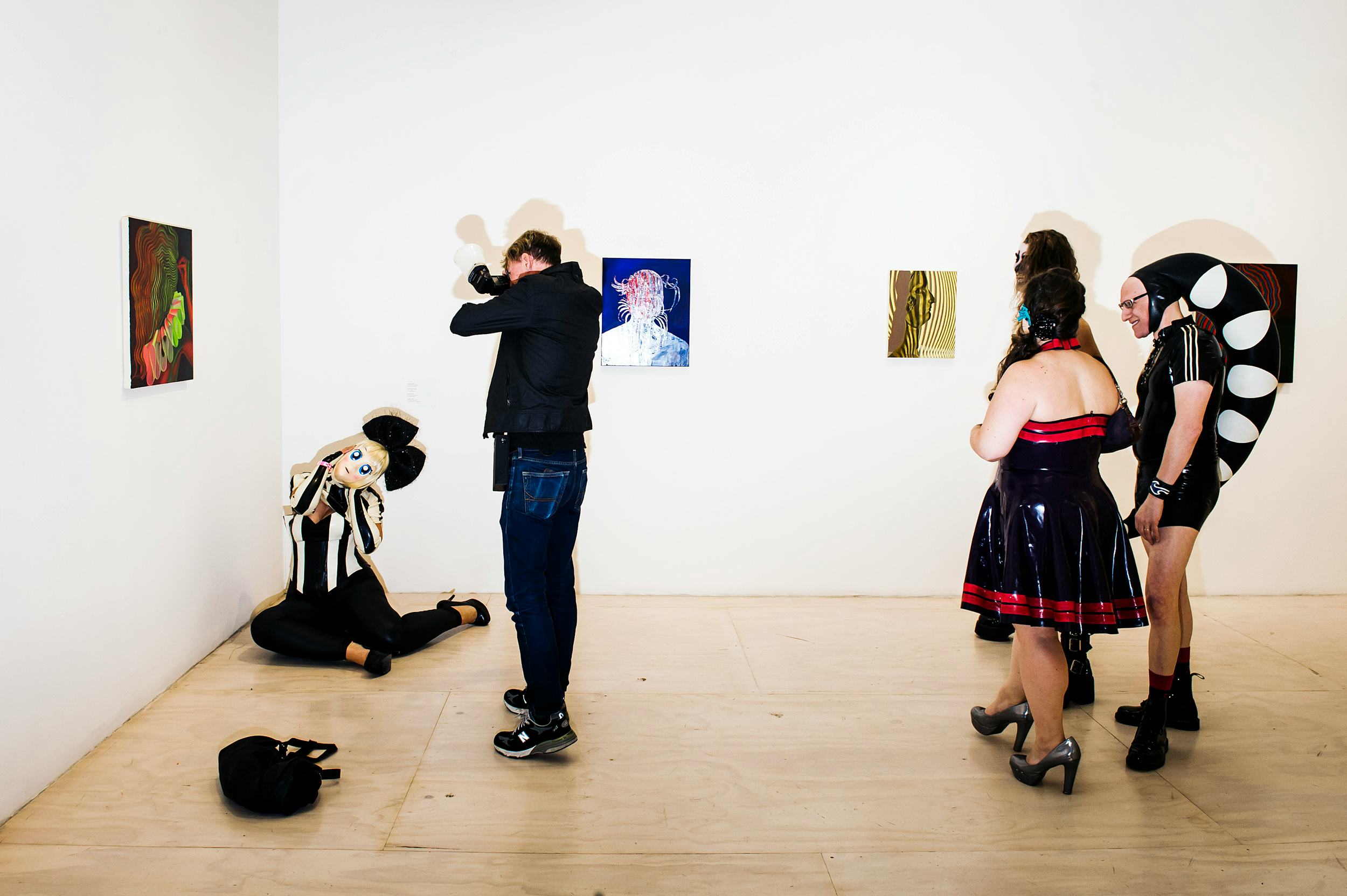 Inside White House of Horror, MoMA PS1’s Outrageously Debauched Annual ...