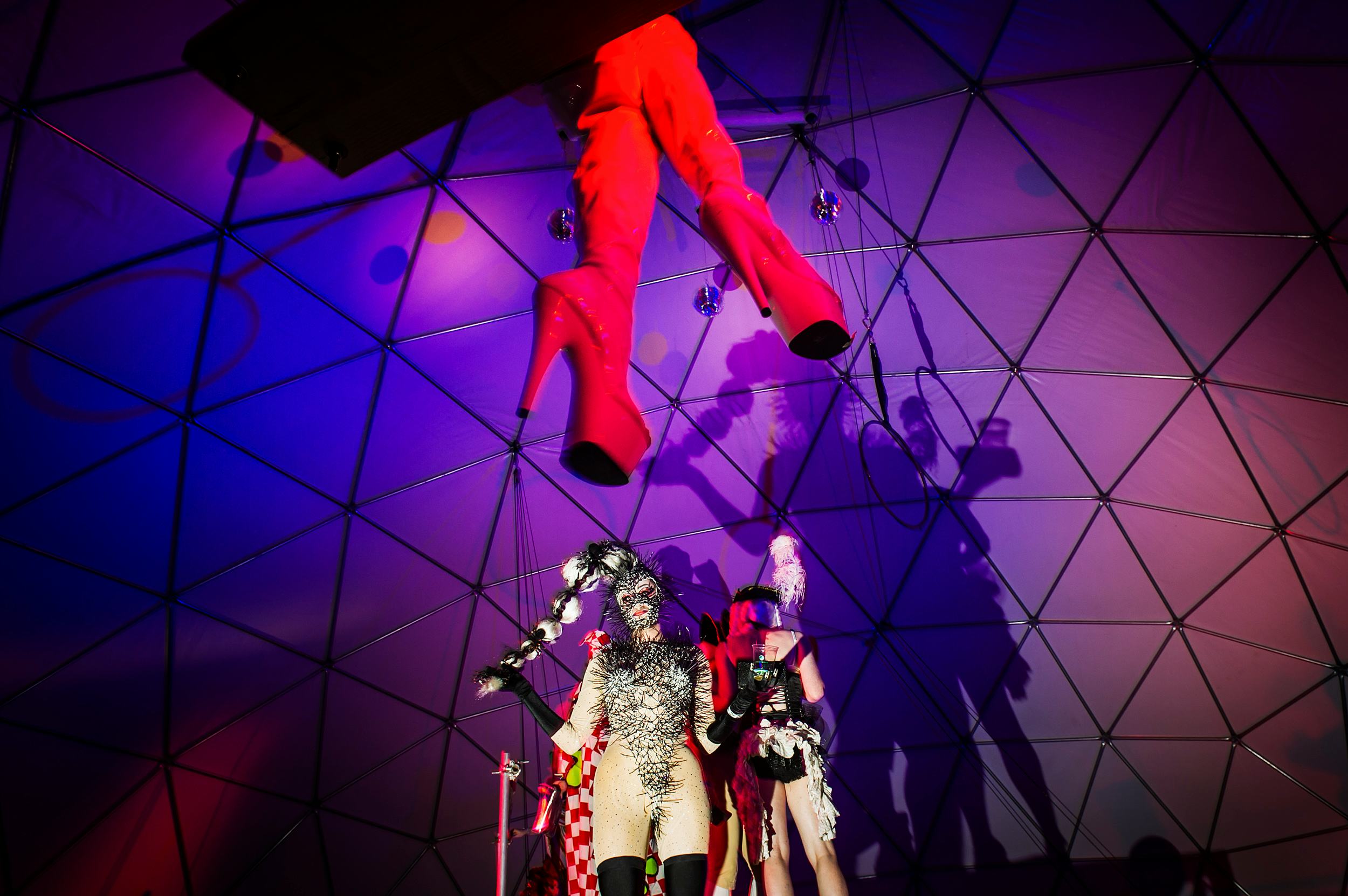 Inside White House of Horror, MoMA PS1’s Outrageously Debauched Annual ...