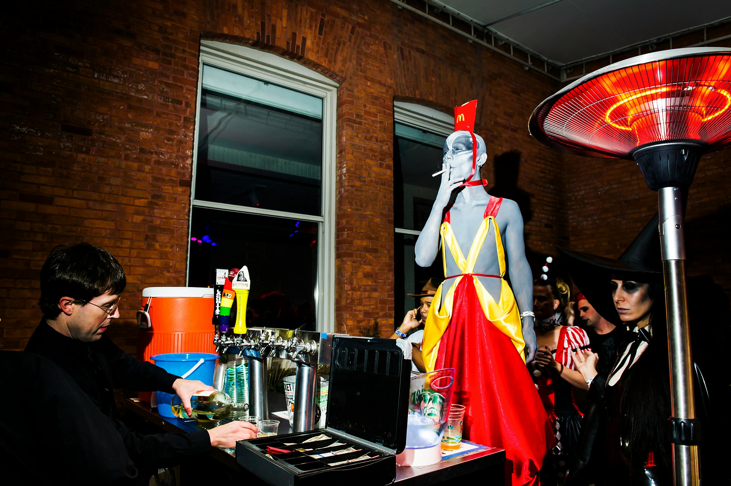 Inside White House of Horror, MoMA PS1’s Outrageously Debauched Annual ...