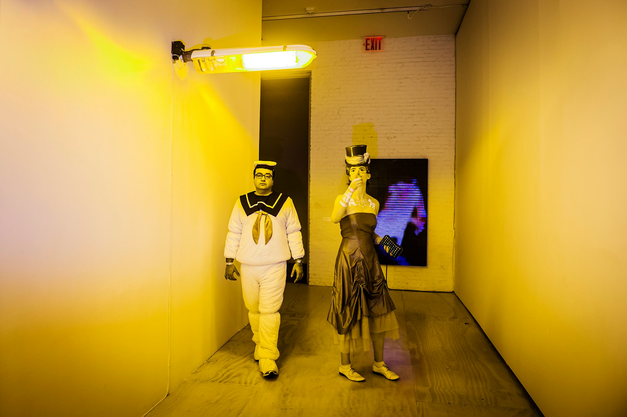 Inside White House of Horror, MoMA PS1’s Outrageously Debauched Annual ...