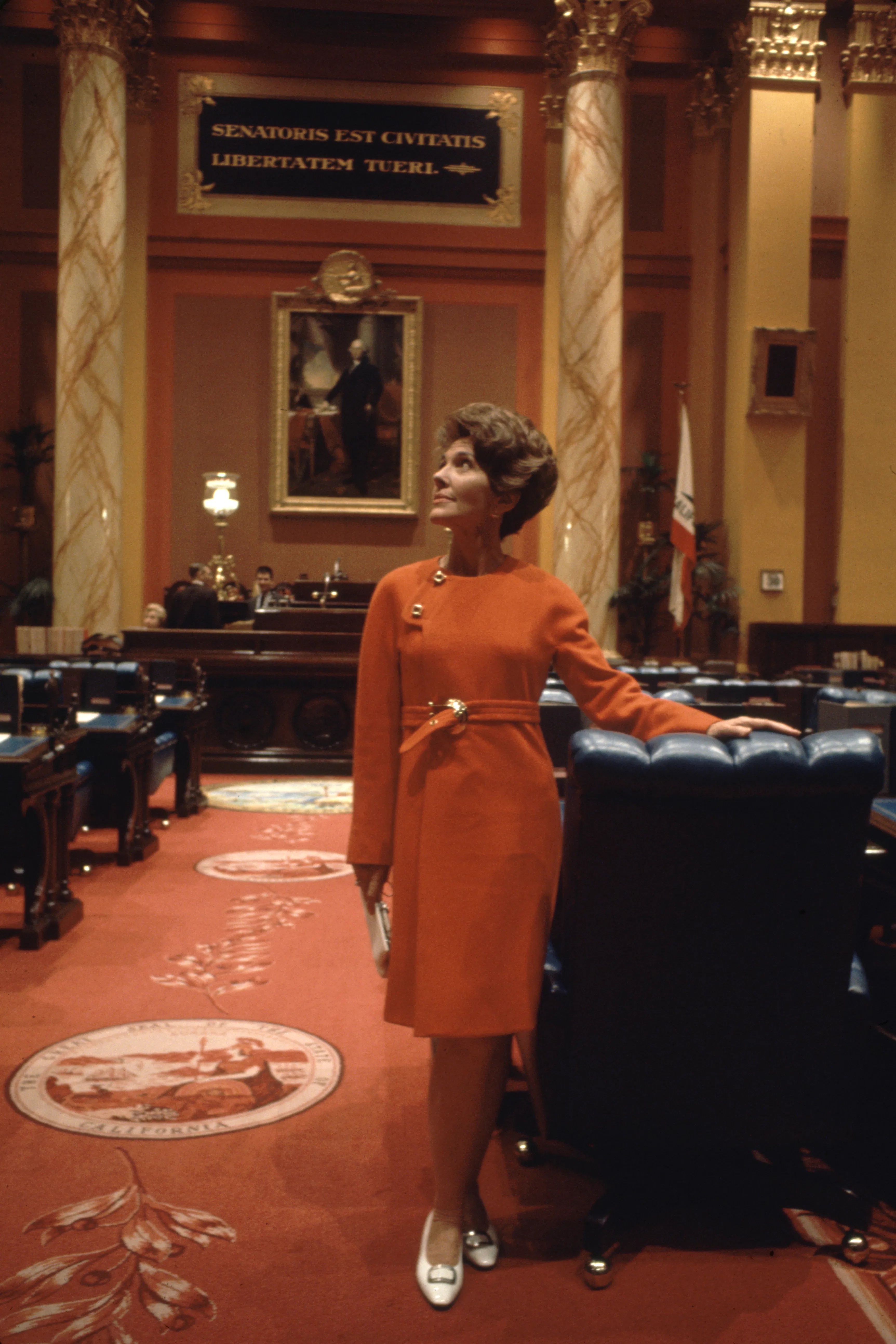 Revisiting Nancy Reagan’s Style Evolution