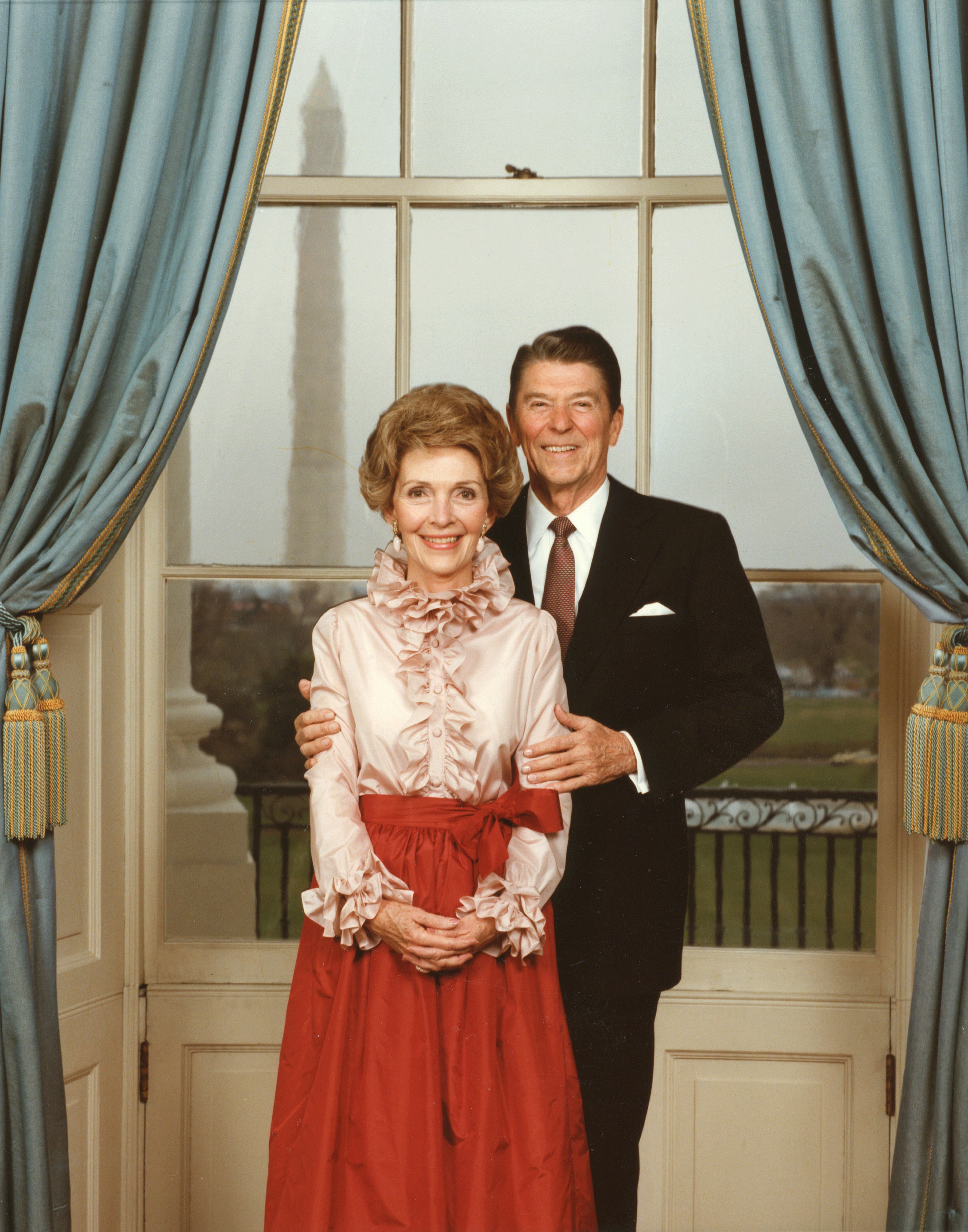 Revisiting Nancy Reagan’s Style Evolution