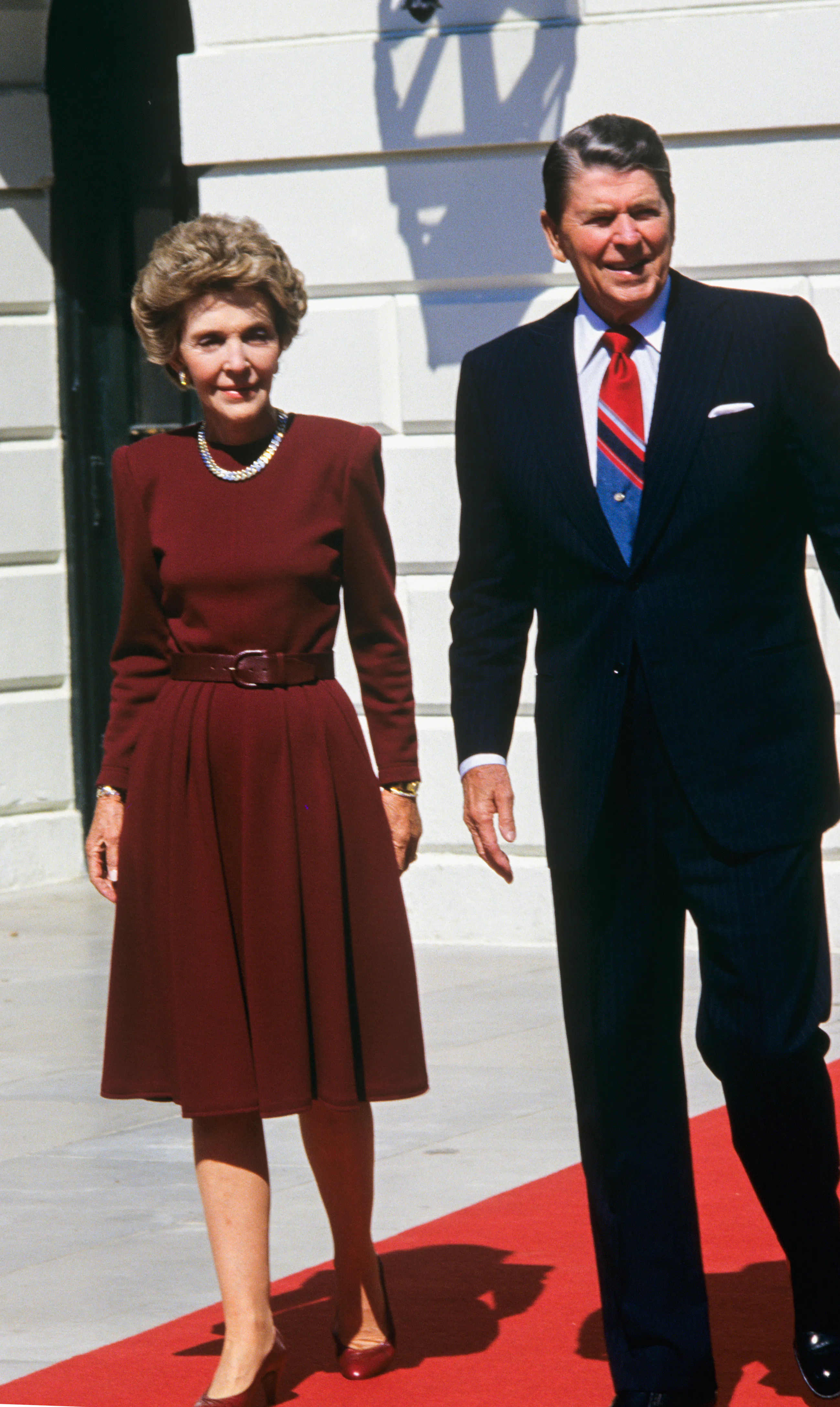 Revisiting Nancy Reagan’s Style Evolution