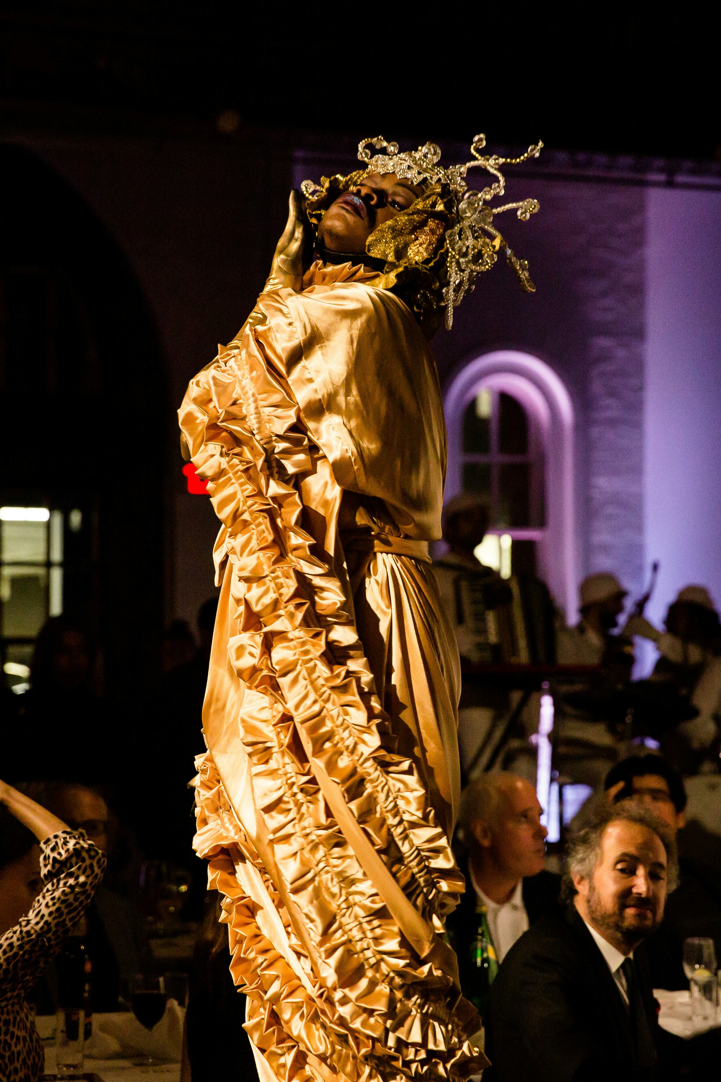 The Art World Goes Gold at the Annual Performa Gala