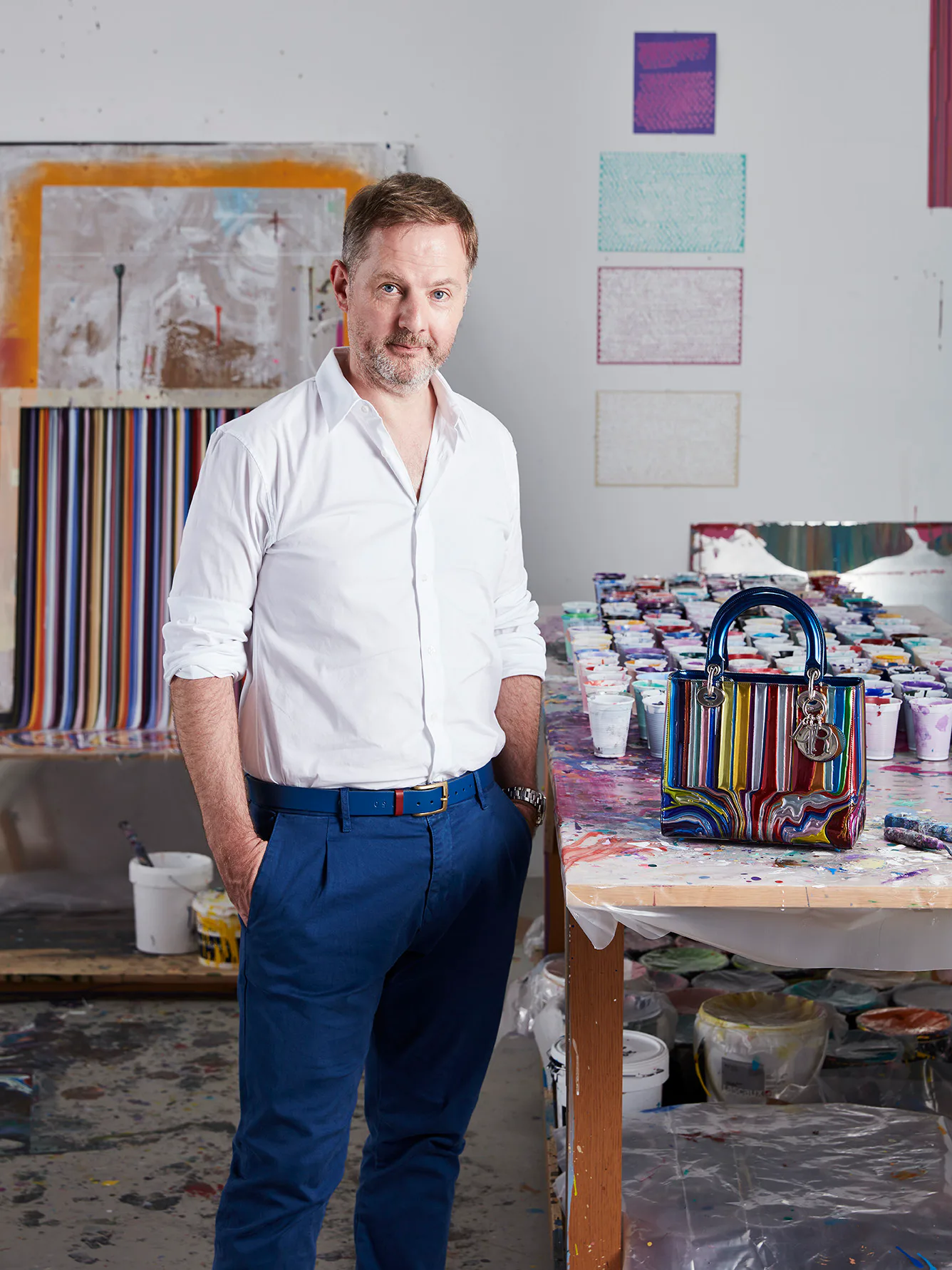 Enter Dior: 7 Artists Take on the Iconic Lady Dior Bag
