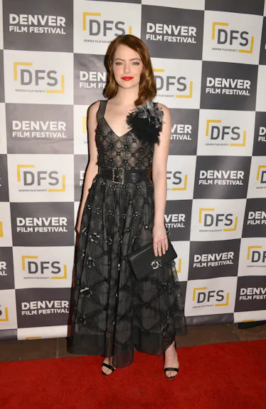 Emma Stone's Eclectic Red Carpet Style Remains Impossible to Pin Down