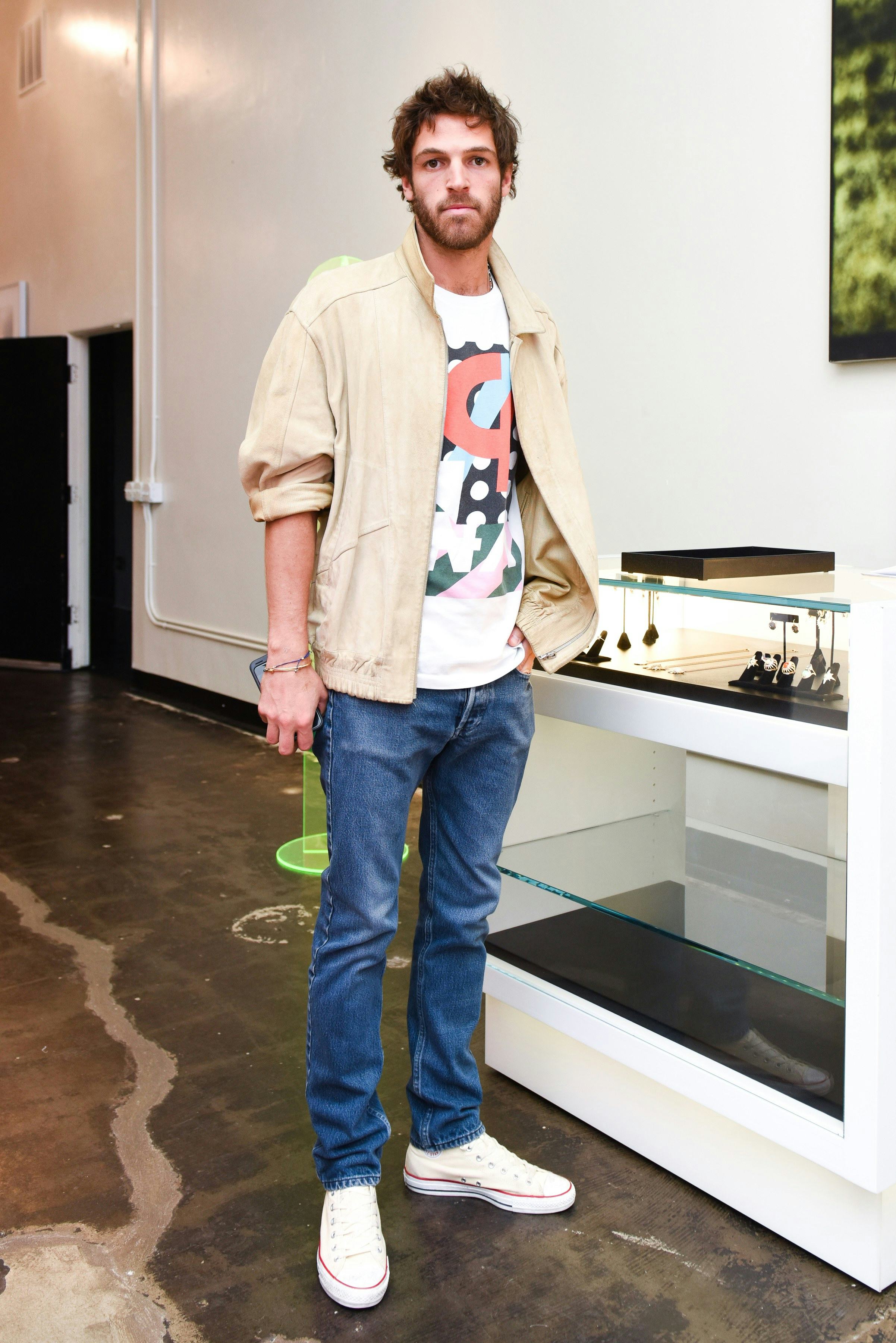 Just One Eye for Eugenie Niarchos