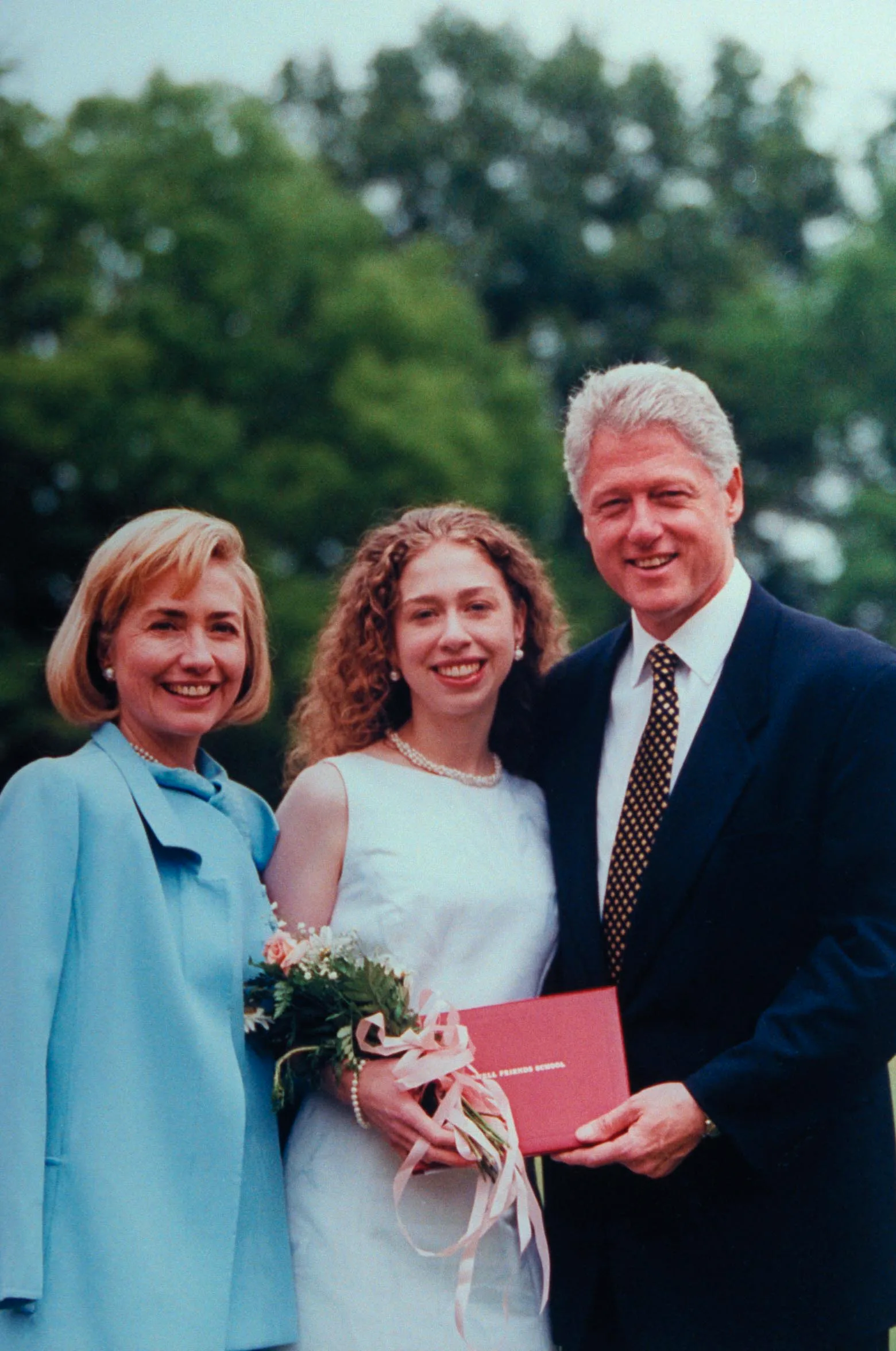 A Tribute to Chelsea Clinton, History’s First First Daughter Thrice ...