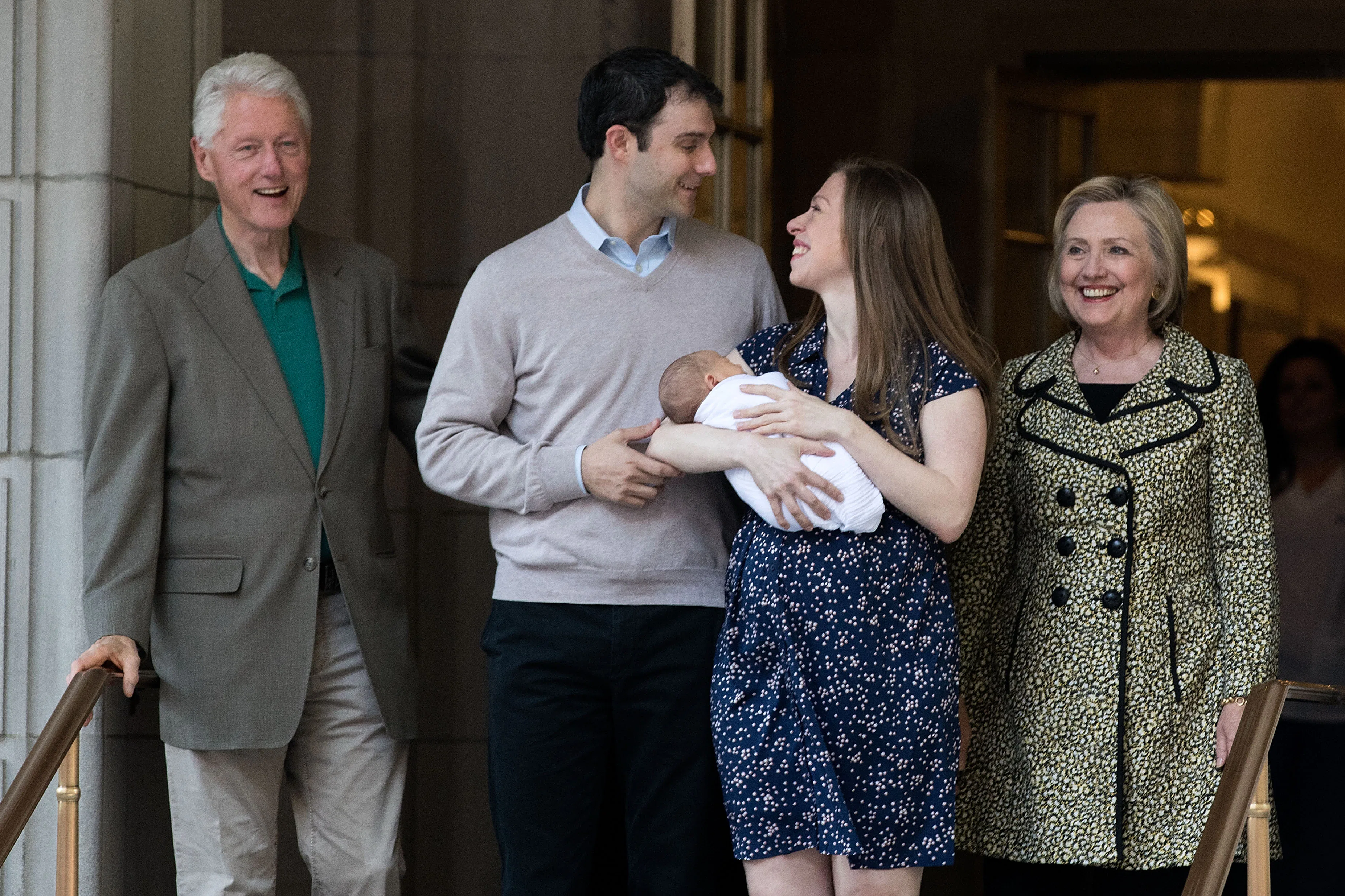 A Refresher On Chelsea Clinton, America’s First Daughter. Again. Probably