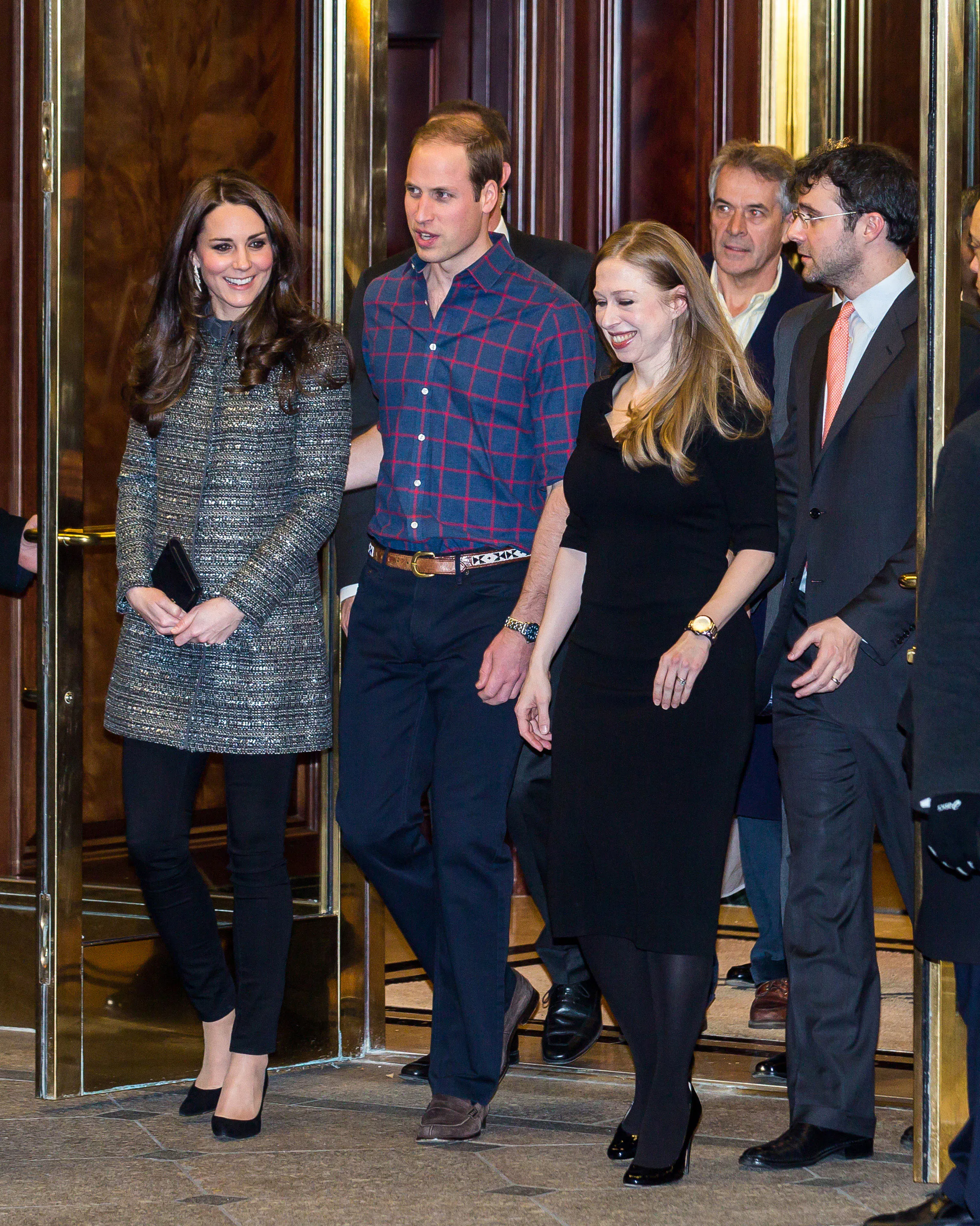 A Tribute to Chelsea Clinton, History’s First First Daughter Thrice ...