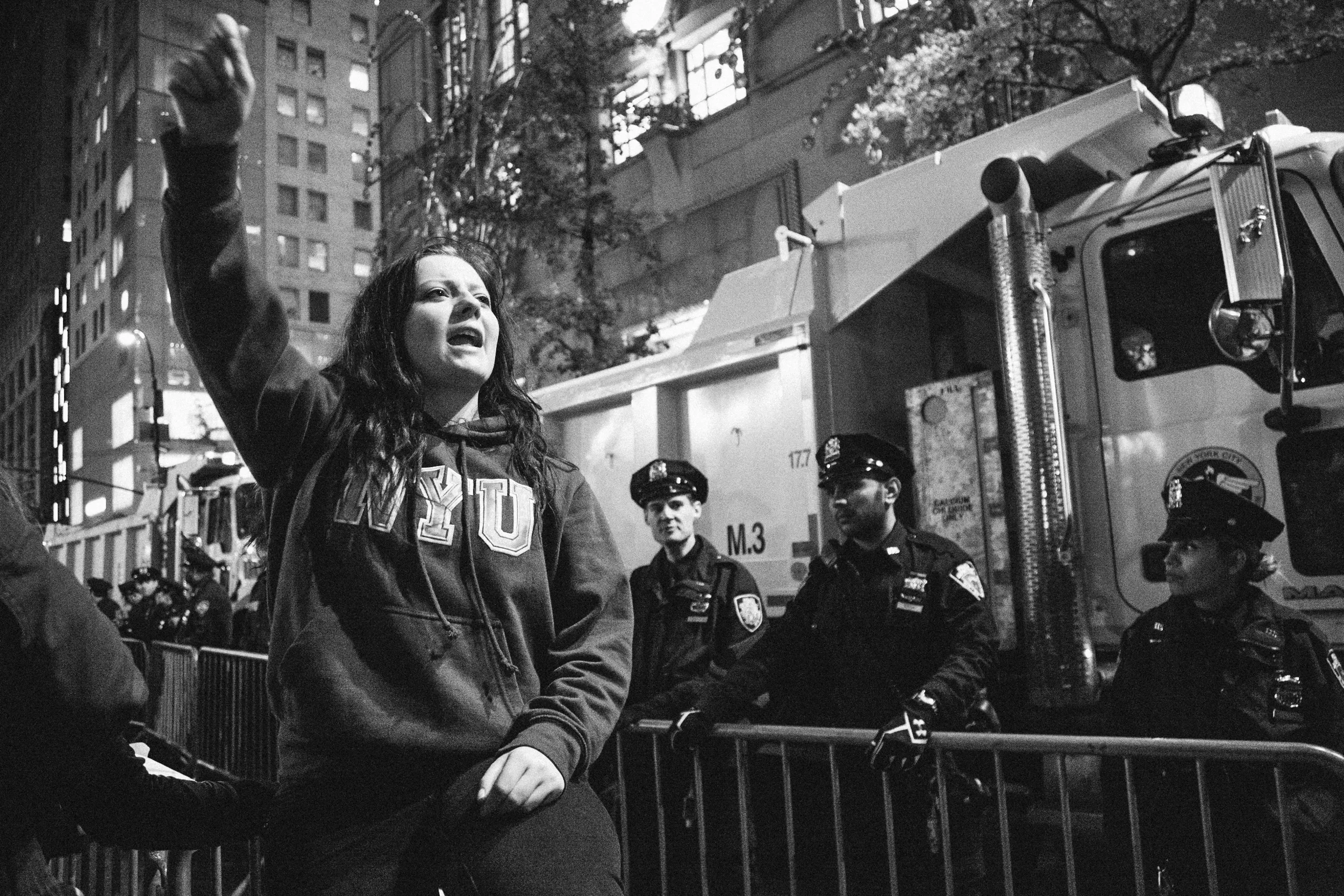 On the Ground at New York City’s Anti-Trump March