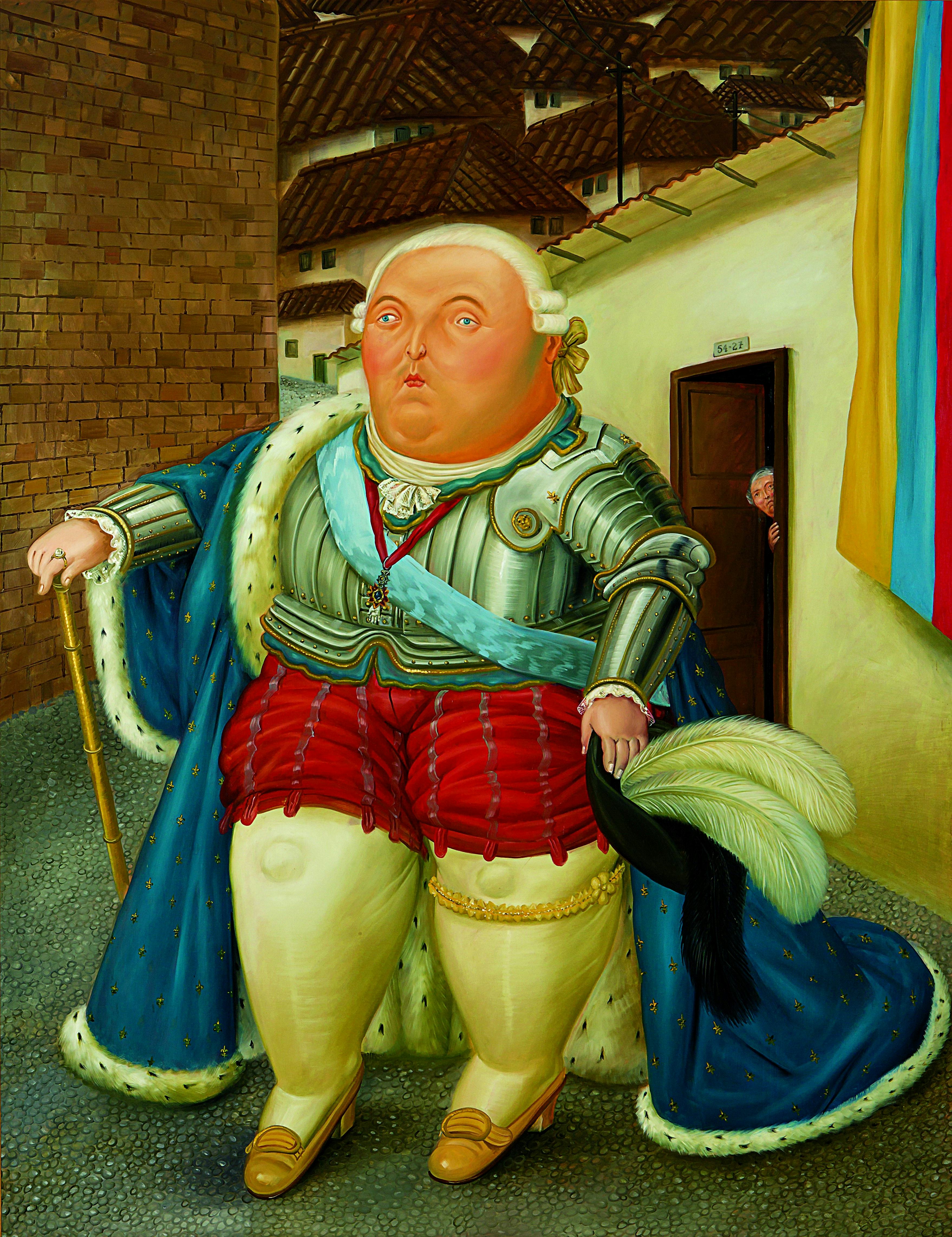 Inside Fernando Botero’s Fittingly Supersized Art Tome