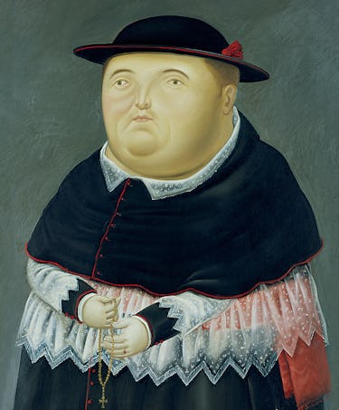 At 84, Artist Fernando Botero Is Keeping Things Supersized