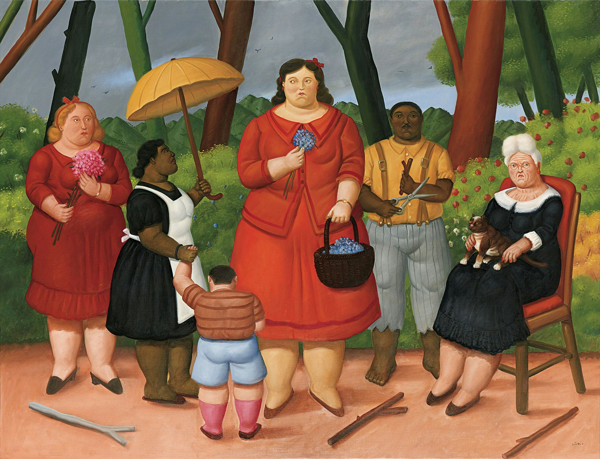 Inside Fernando Botero’s Fittingly Supersized Art Tome