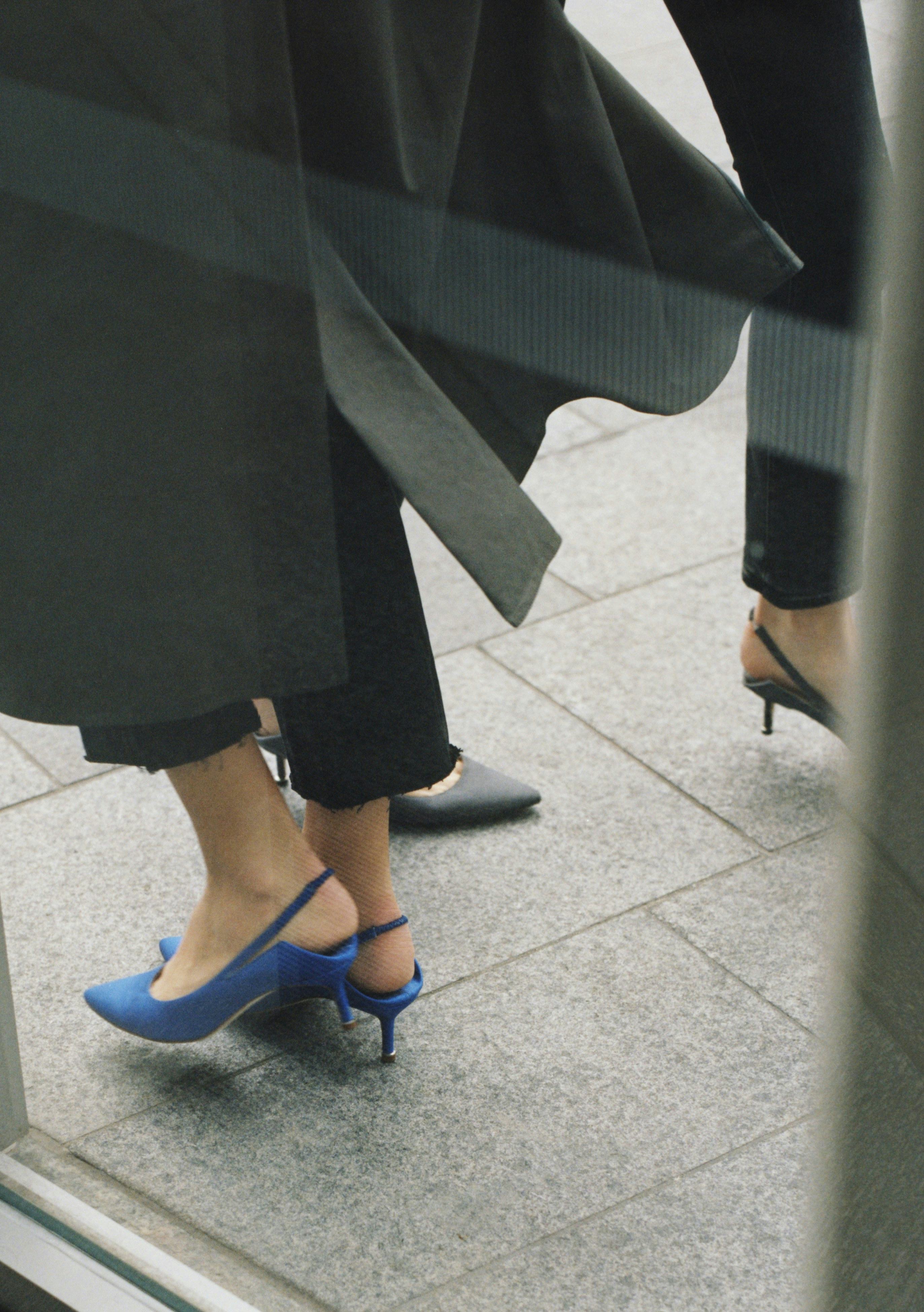 Kitten Heels Are the Shoe of the Moment