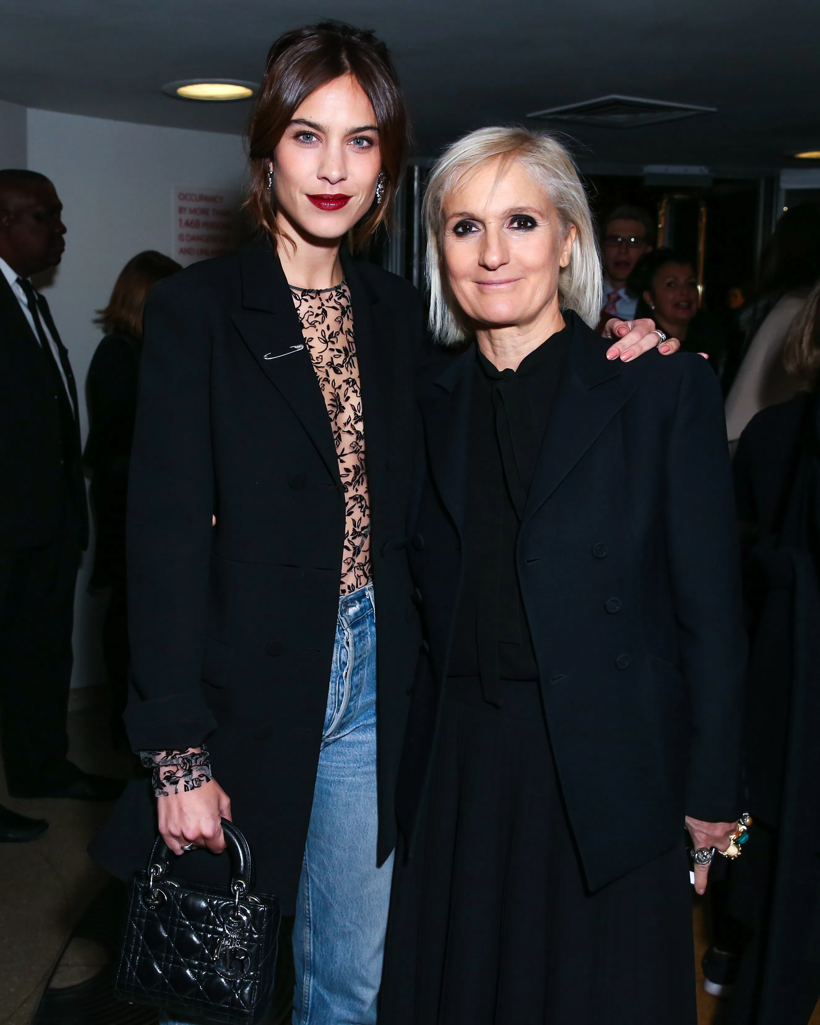 Marion Cotillard, Future, and Maria Grazia Chiuri Vibe Out to Banks at ...