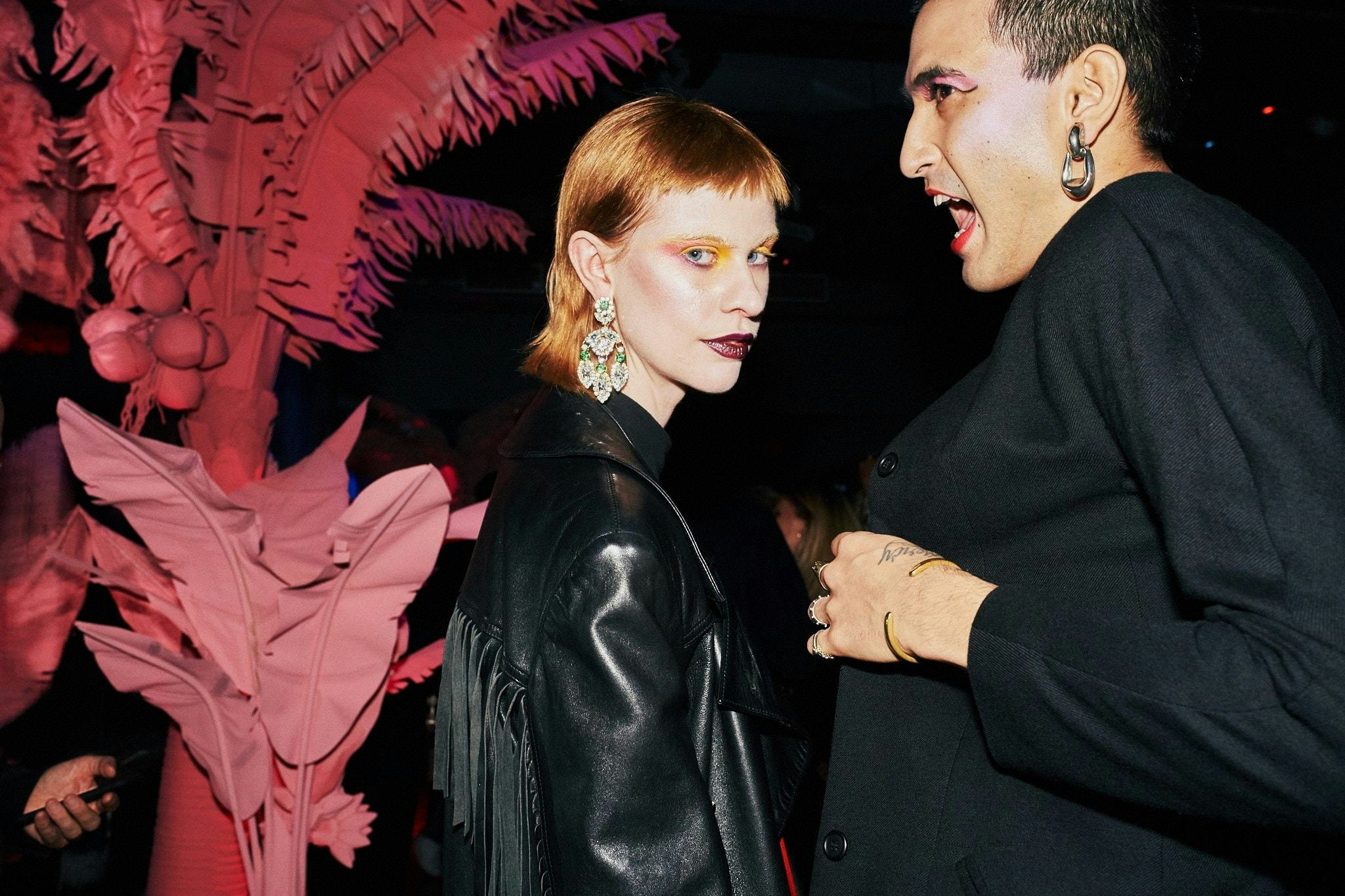 Marc Jacobs Threw a Very “Chic ’80s” Party in Brooklyn