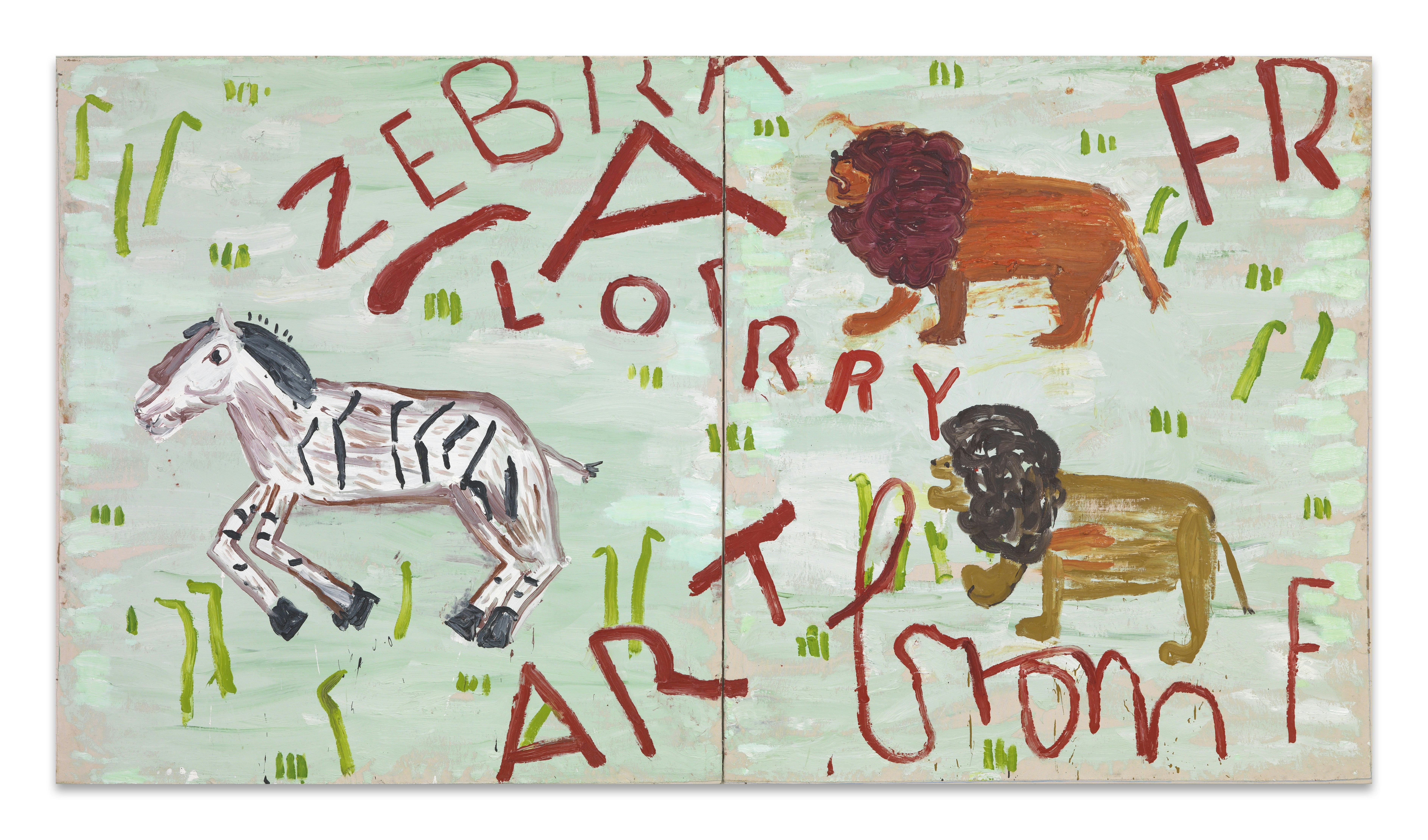 Young at Art: Painter Rose Wylie Is Emerging as a Star at Age 83