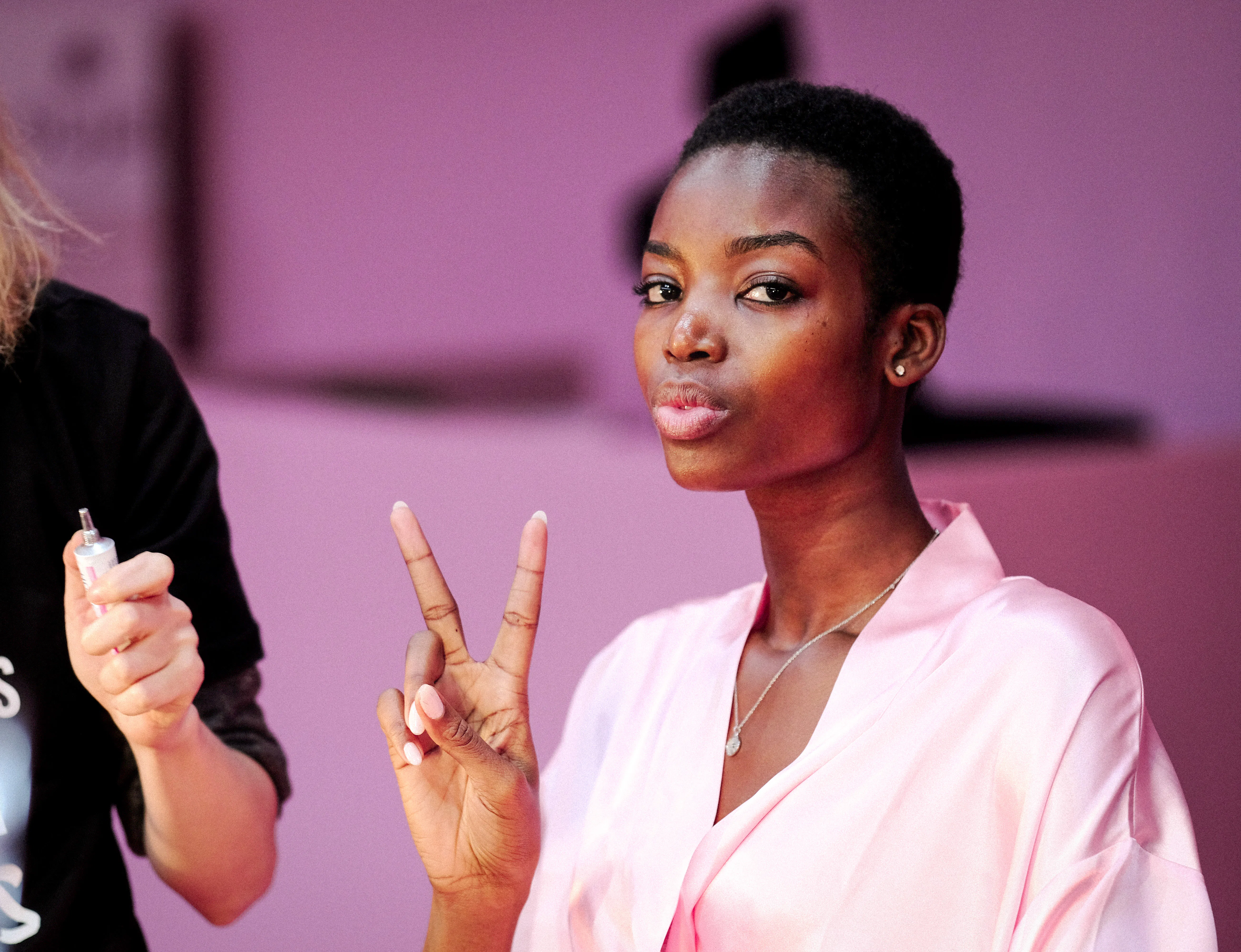 Short, Natural Hair Is No Longer a Novelty at the Victoria’s Secret ...