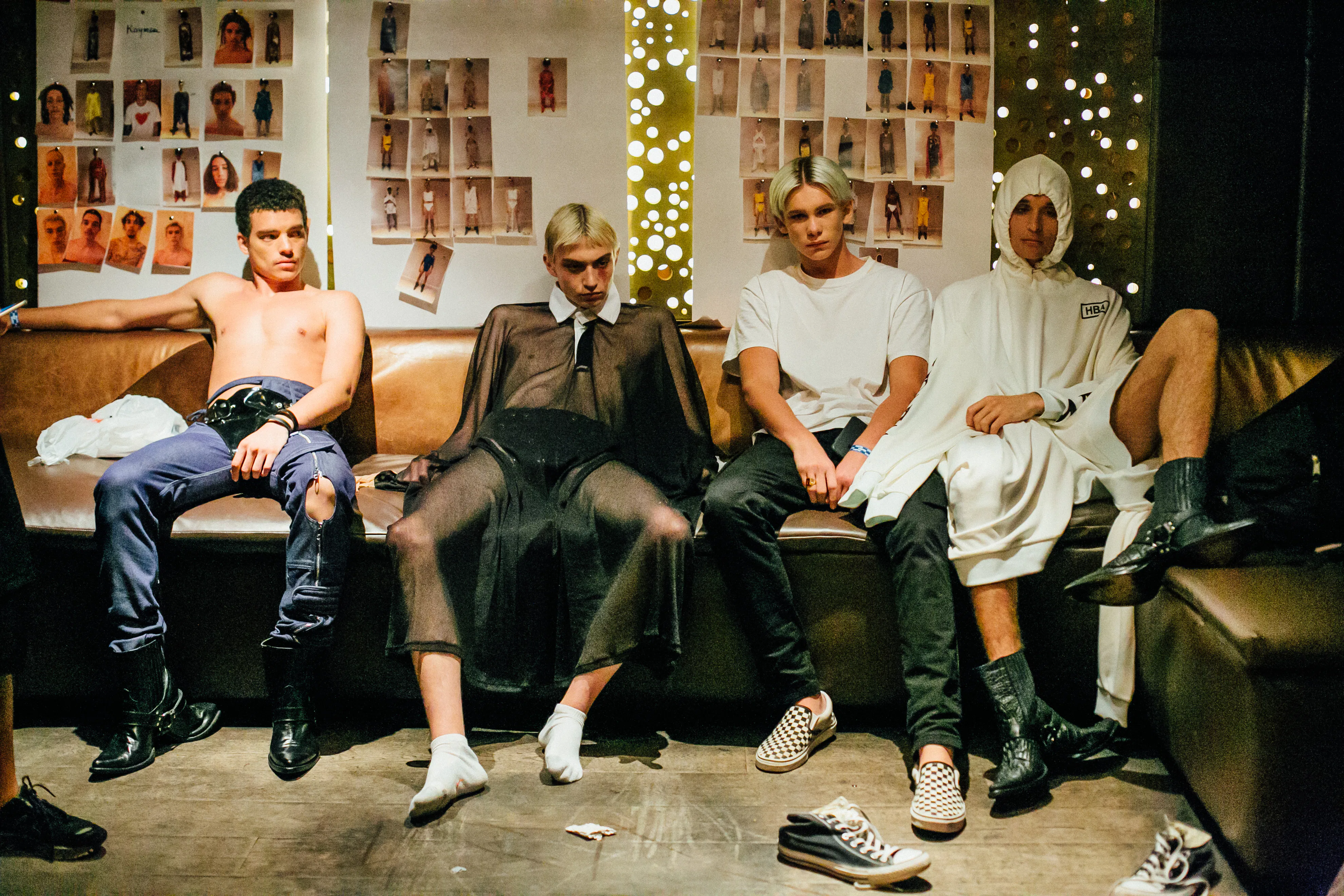 Meet All the Street Cast Models in Hood by Air’s Art Basel Miami Show