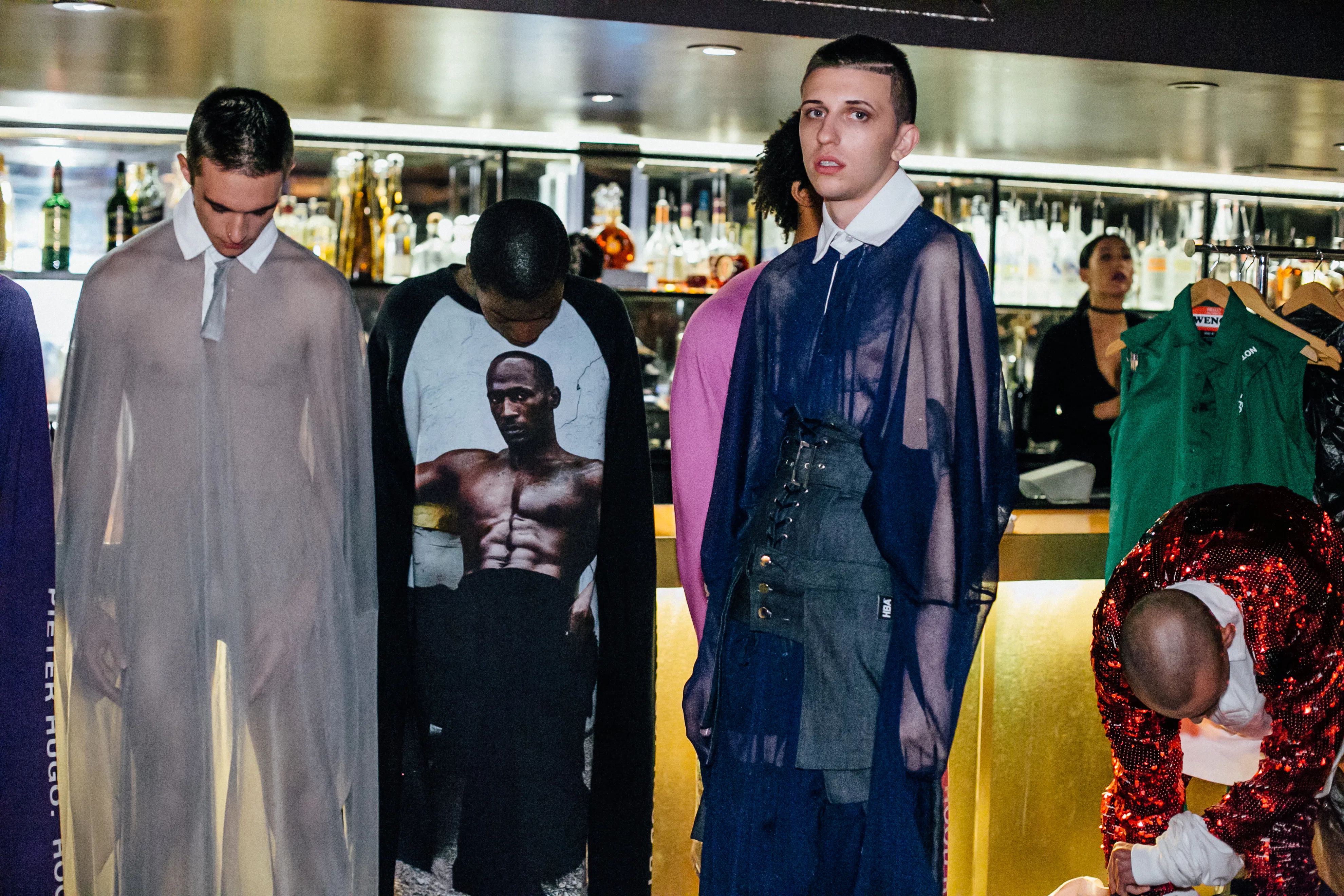 Meet All the Street Cast Models in Hood by Air’s Art Basel Miami Show