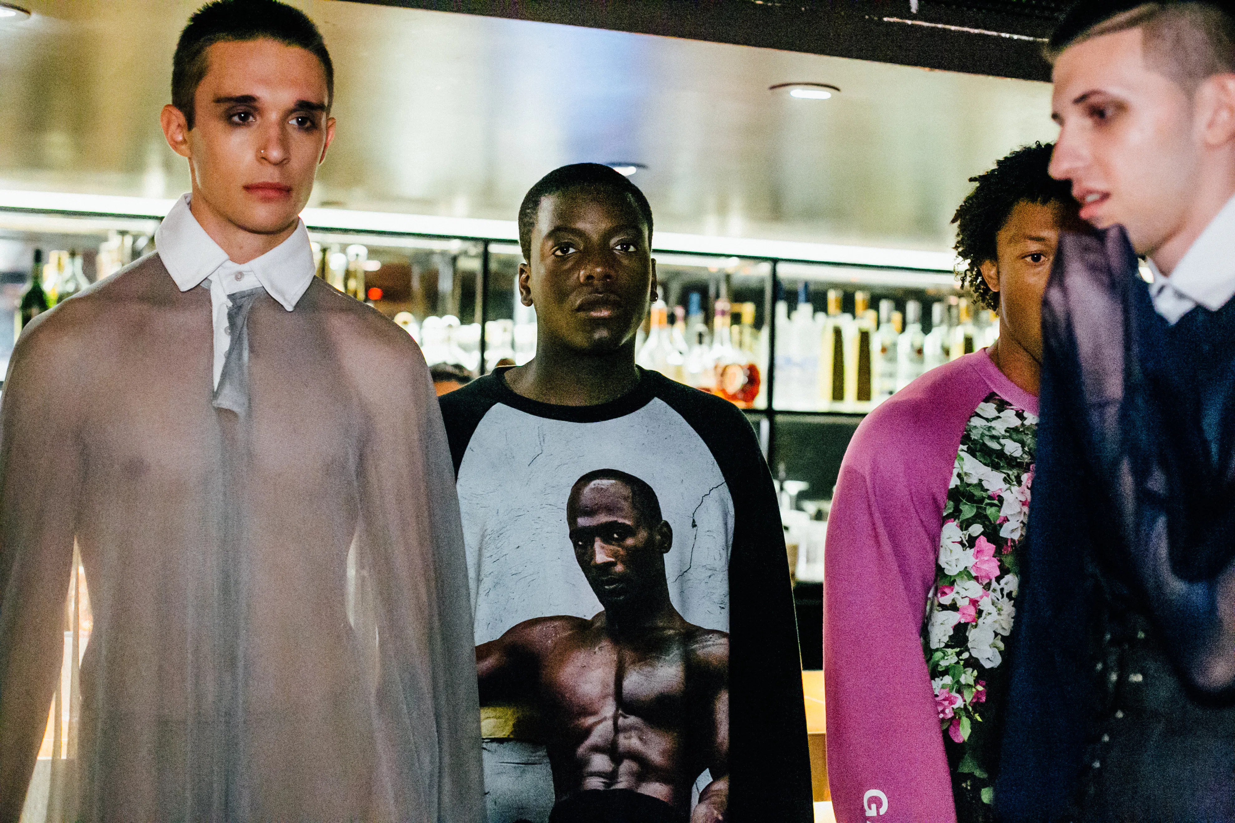 Meet All the Street Cast Models in Hood by Air’s Art Basel Miami Show