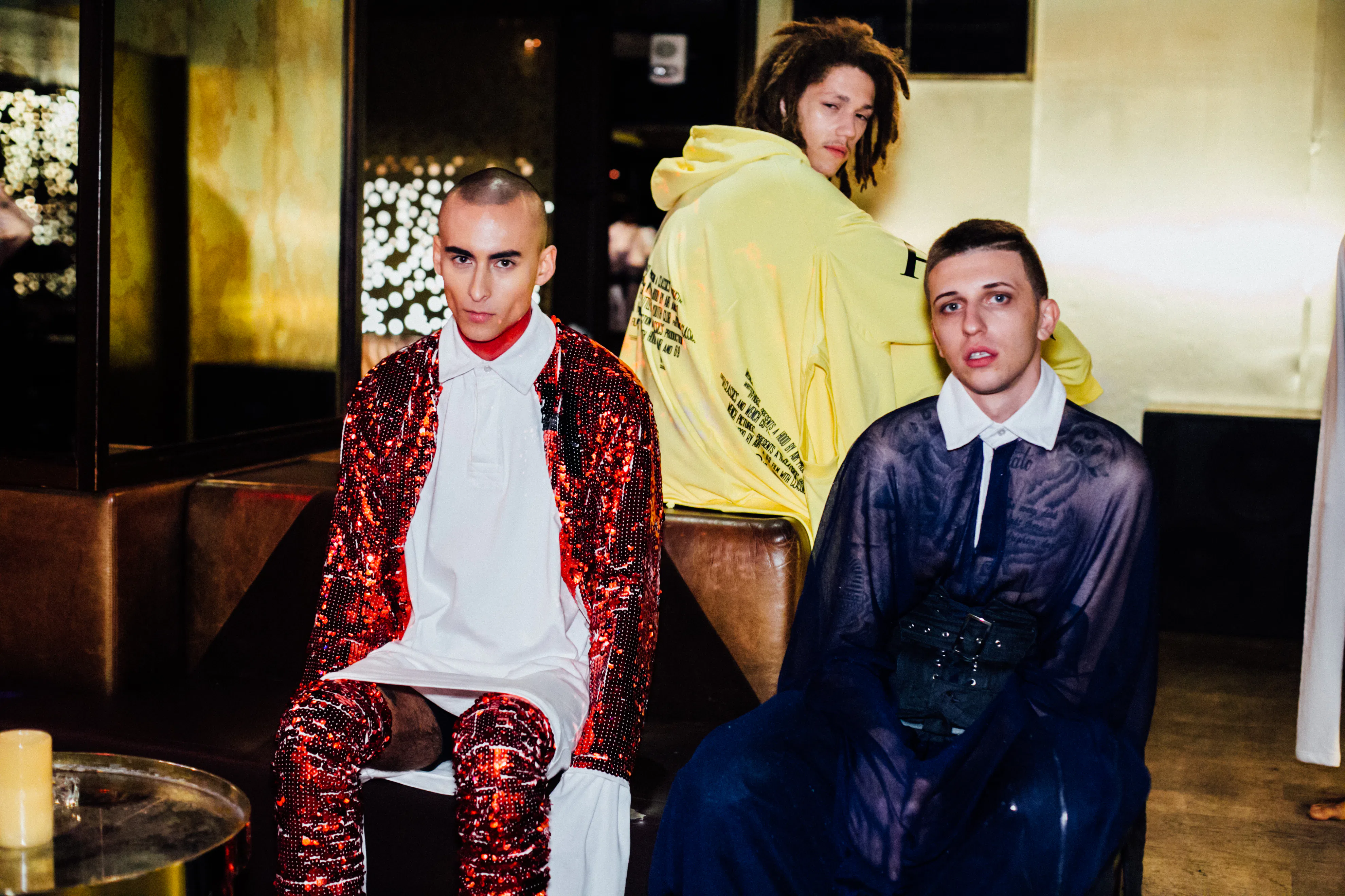 Meet All the Street Cast Models in Hood by Air’s Art Basel Miami Show