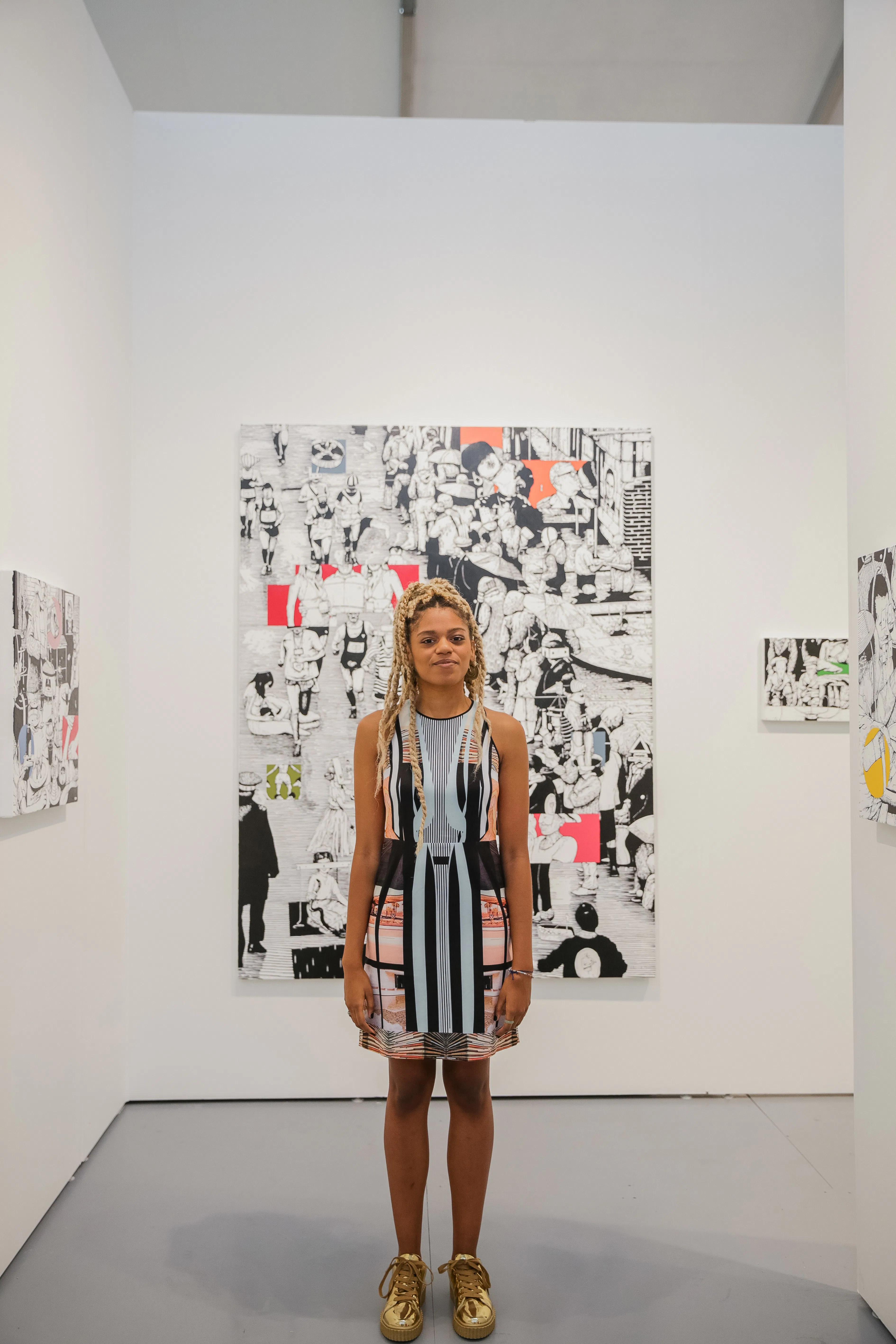 Bold Street Style Prints That Rivaled the Works On Display at Art Basel ...