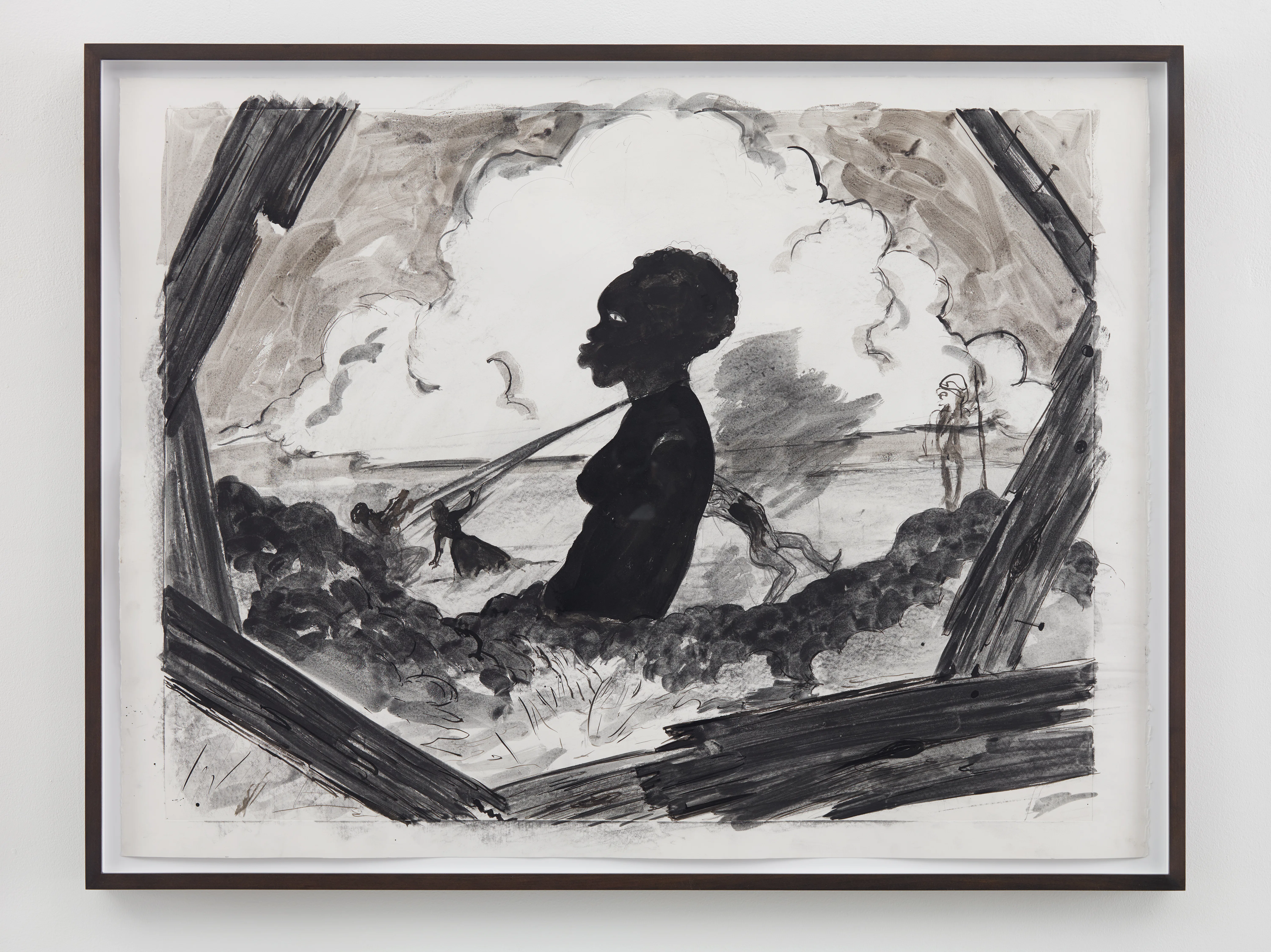 In the Trump Era, Kara Walker’s Slavery Art Rises Again