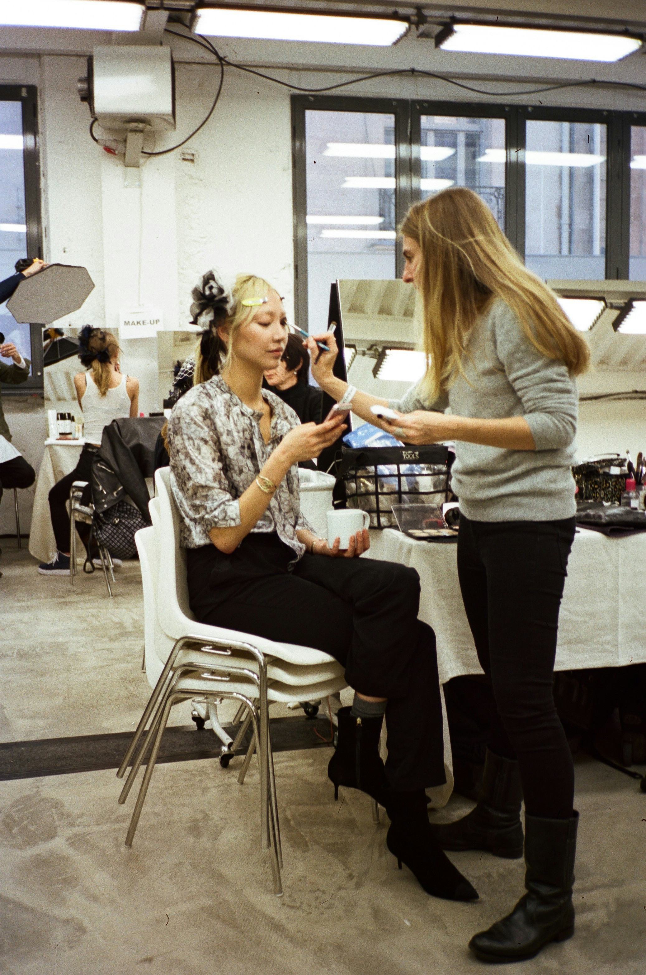 Selah Marley Models for Chanel and Yeezy In Between College Classes