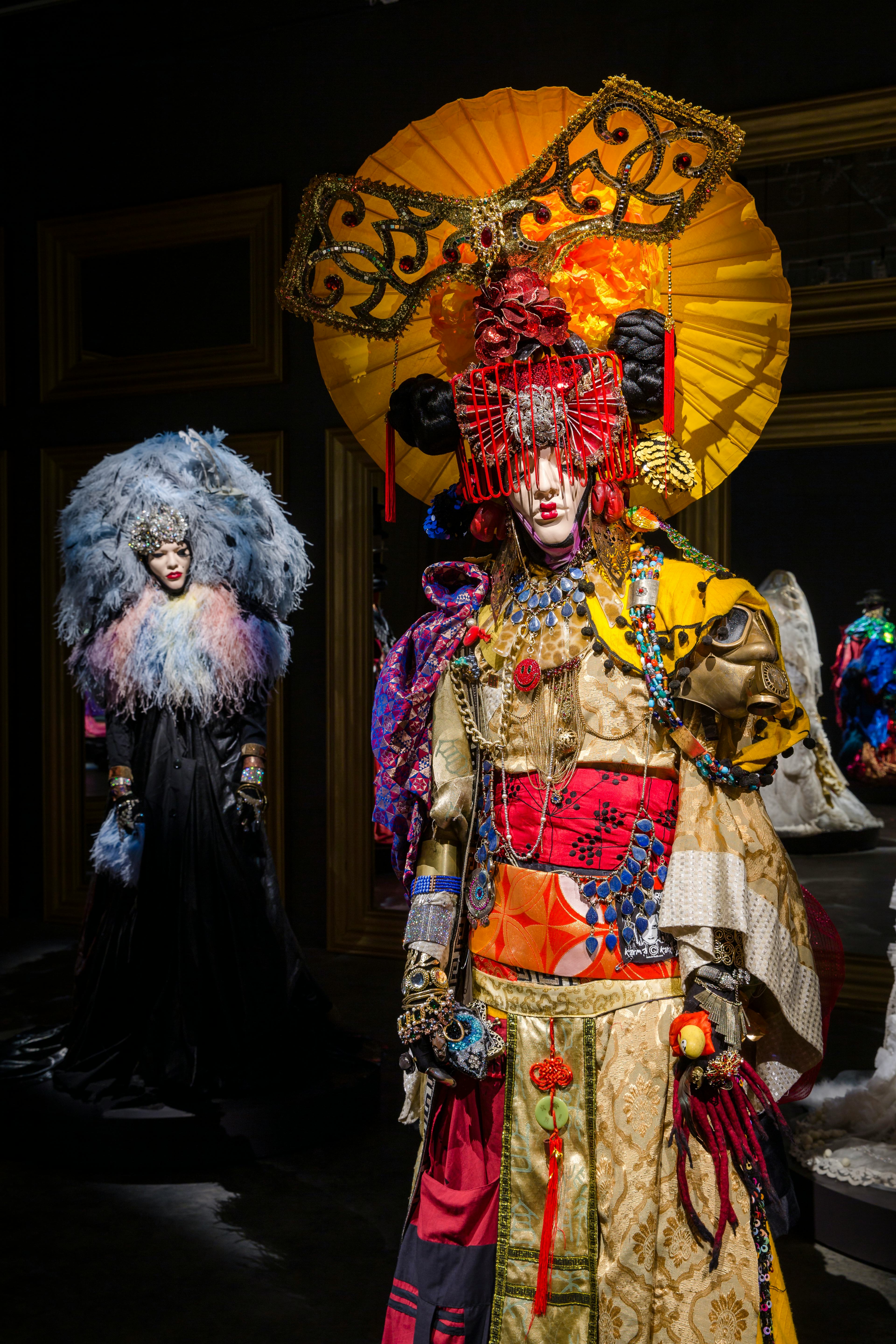 Meet London’s Most Outrageous Dresser