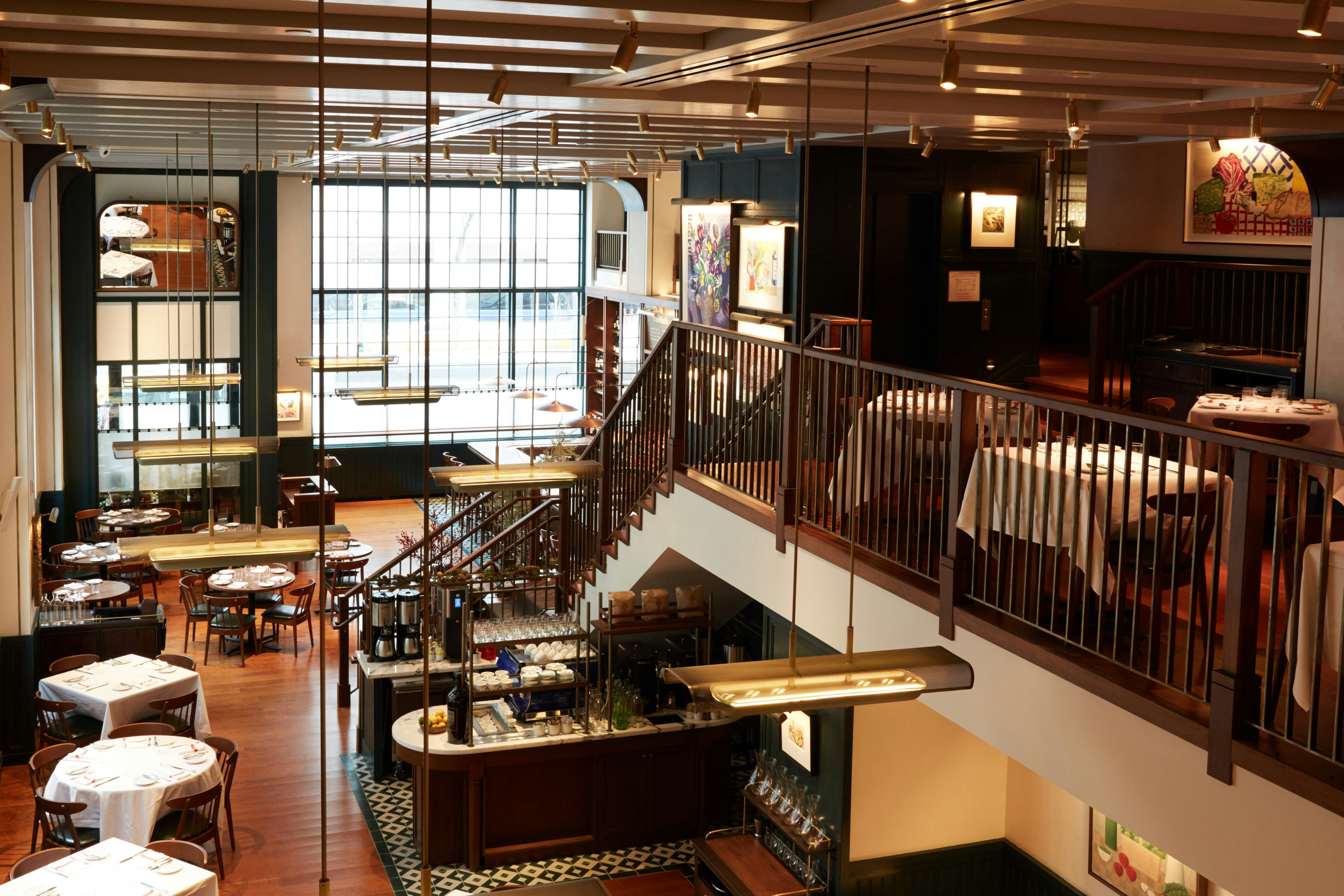 Union Square Cafe Interior