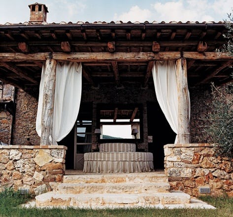 The Gettys in Tuscany