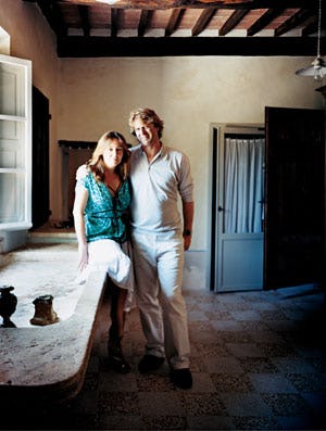 The Gettys in Tuscany