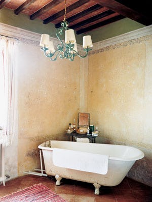 The Gettys in Tuscany