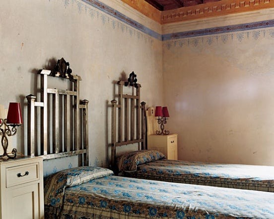 The Gettys in Tuscany